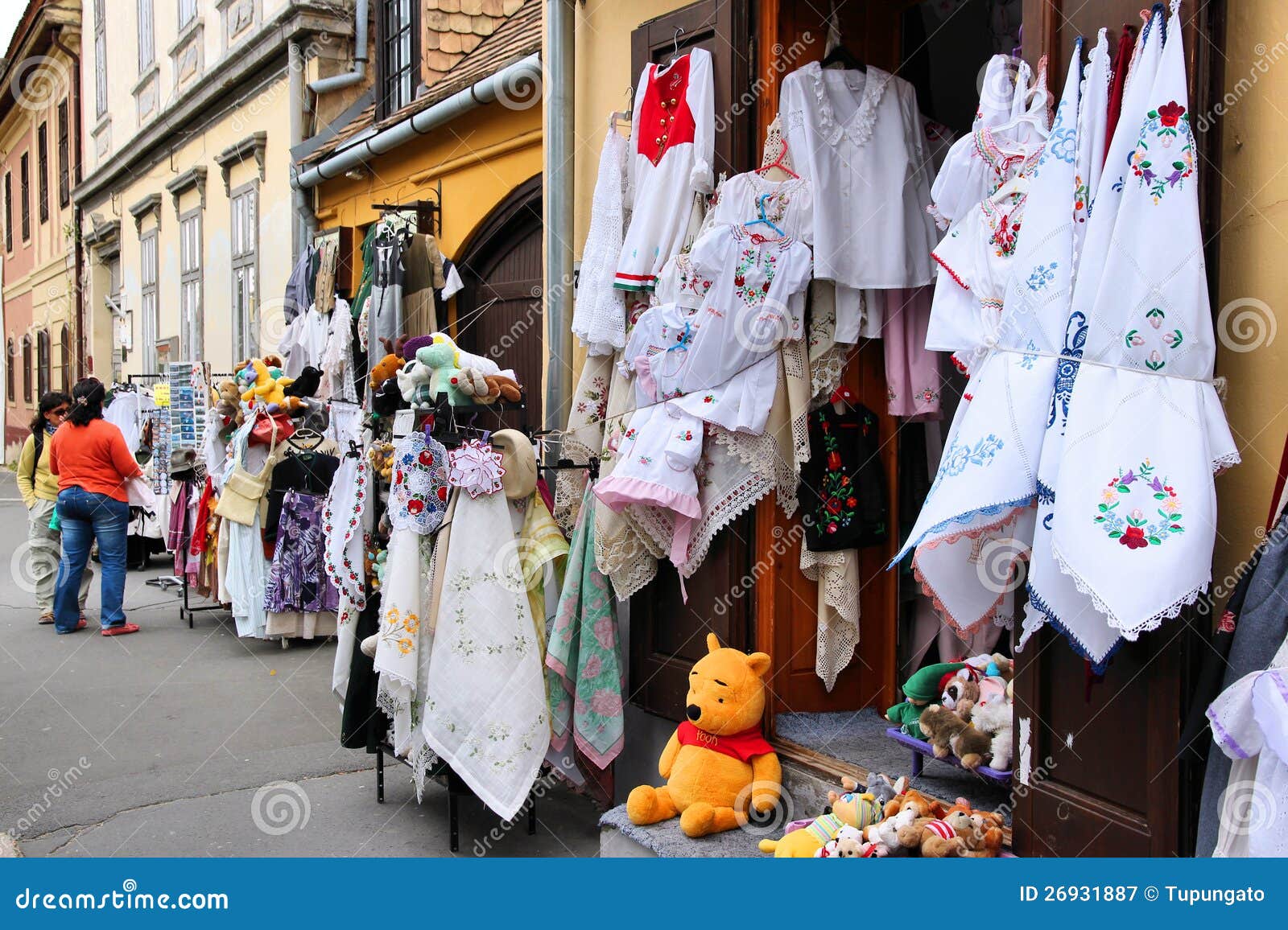 Hungary handicraft editorial photography. Image of keszthely - 26931887