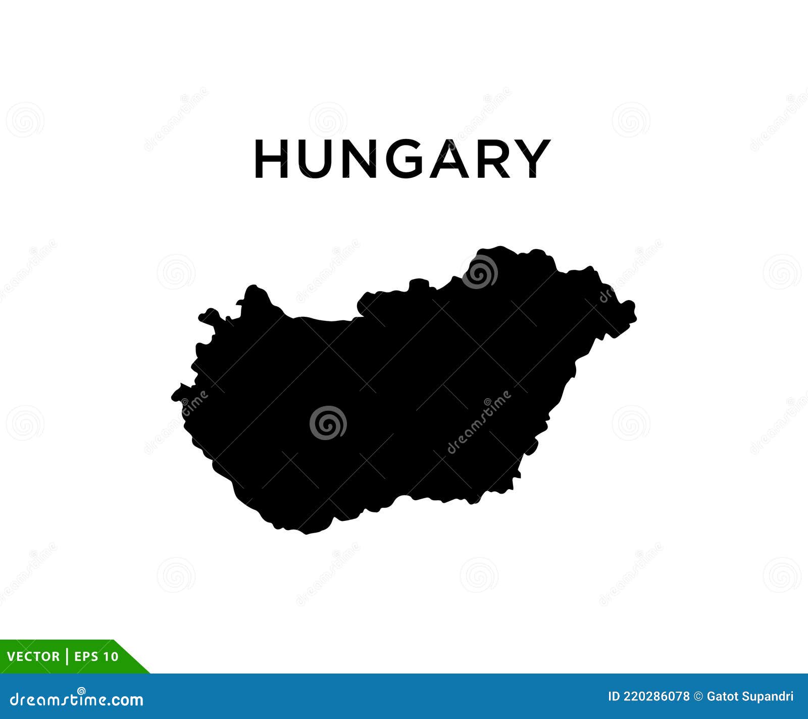 Hungary Map Icon Vector Logo Design Template Stock Vector ... Hungary Map Icon Vector Logo Design Template Stock Vector ...