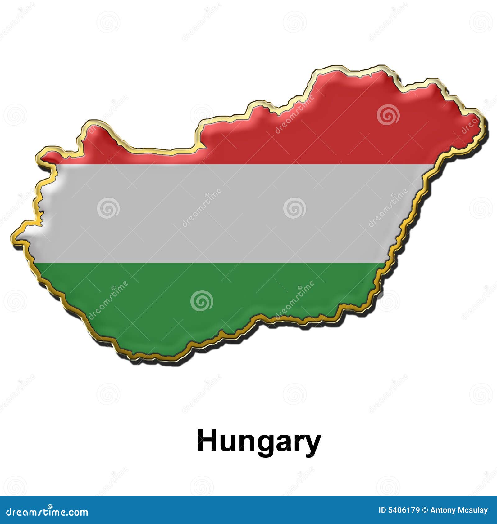 Hungary metal pin badge stock illustration. Illustration of nation ...