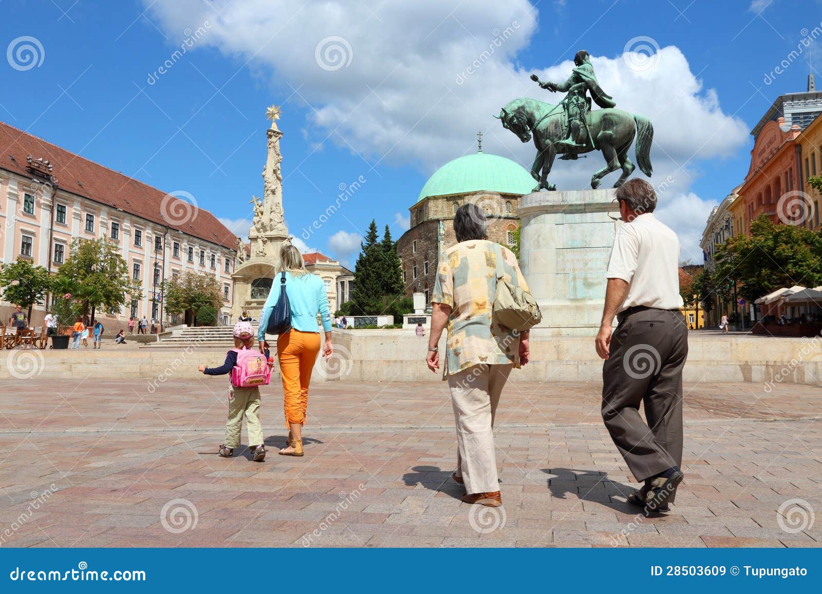 Hungary - Pecs editorial stock image. Image of landmark - 28503609
