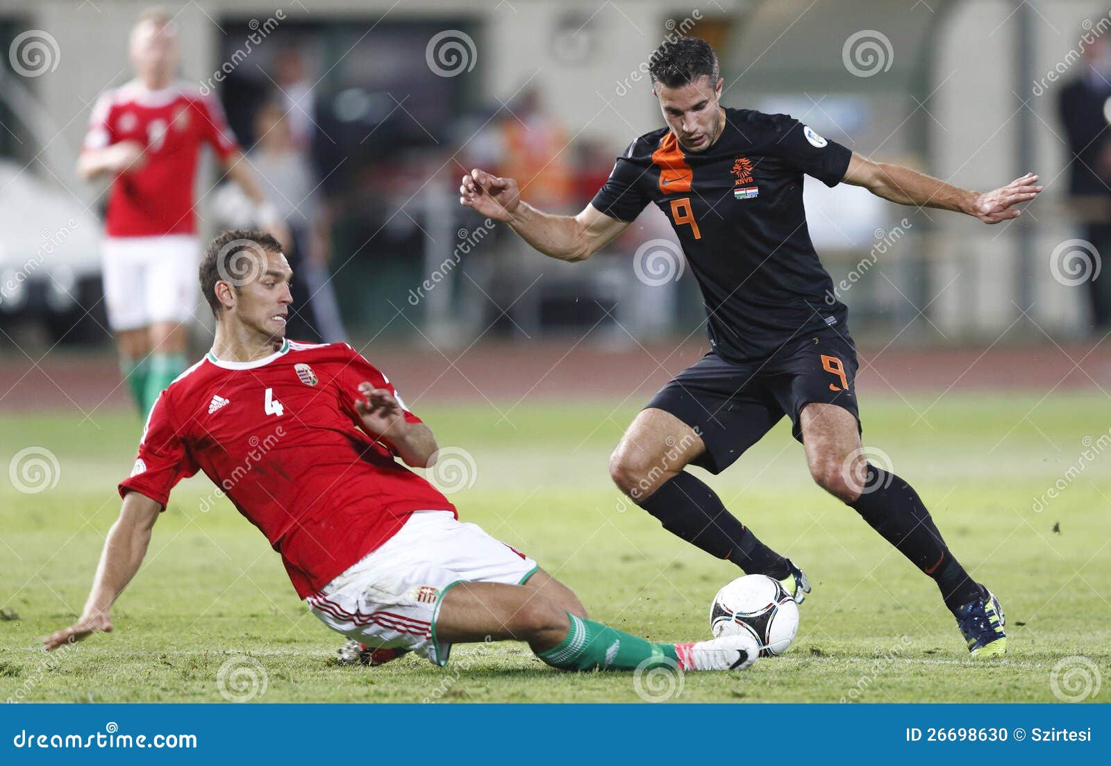 Hungary Vs. Netherlands (1:4) Editorial Image - Image of human ...