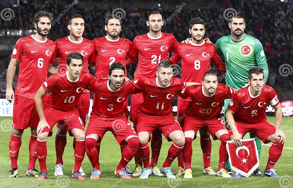 Hungary vs. Turkey 3:1 editorial stock photo. Image of match - 27187298