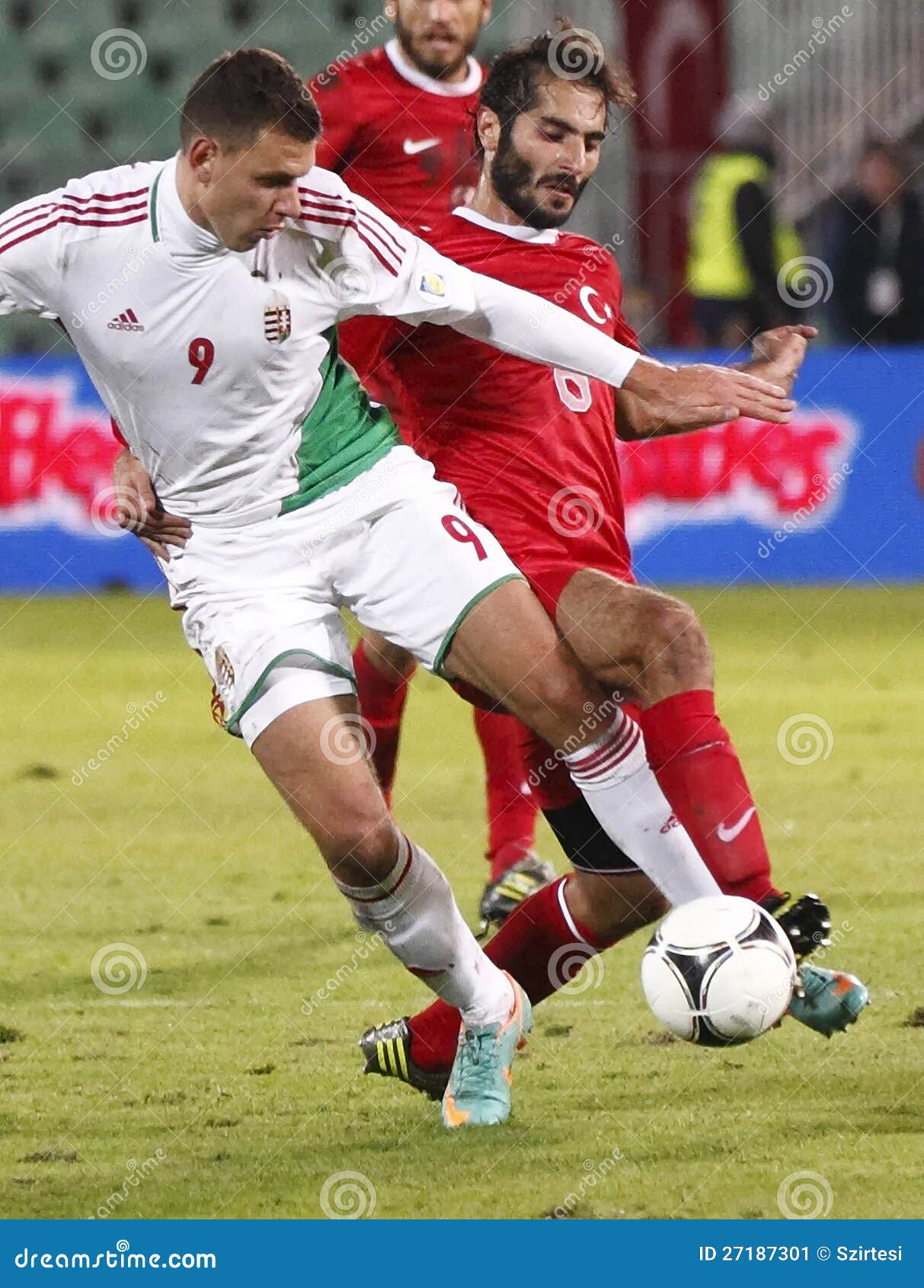 Hungary vs. Turkey 3:1 editorial photo. Image of hand - 27187301