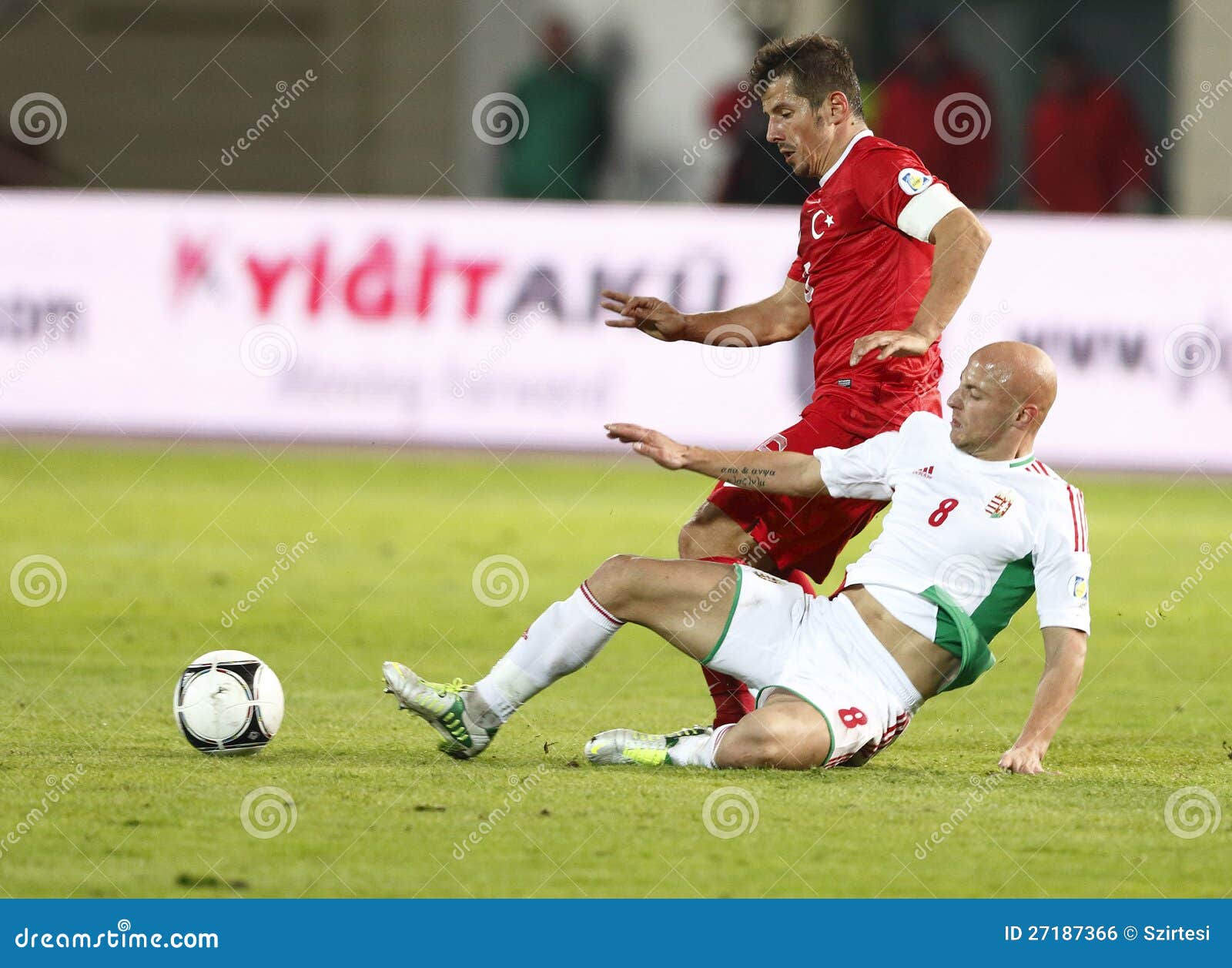 Hungary vs. Turkey 3:1 editorial photo. Image of hand - 27187366