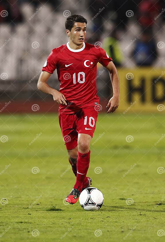 Hungary vs. Turkey 3:1 editorial stock photo. Image of match - 27187373