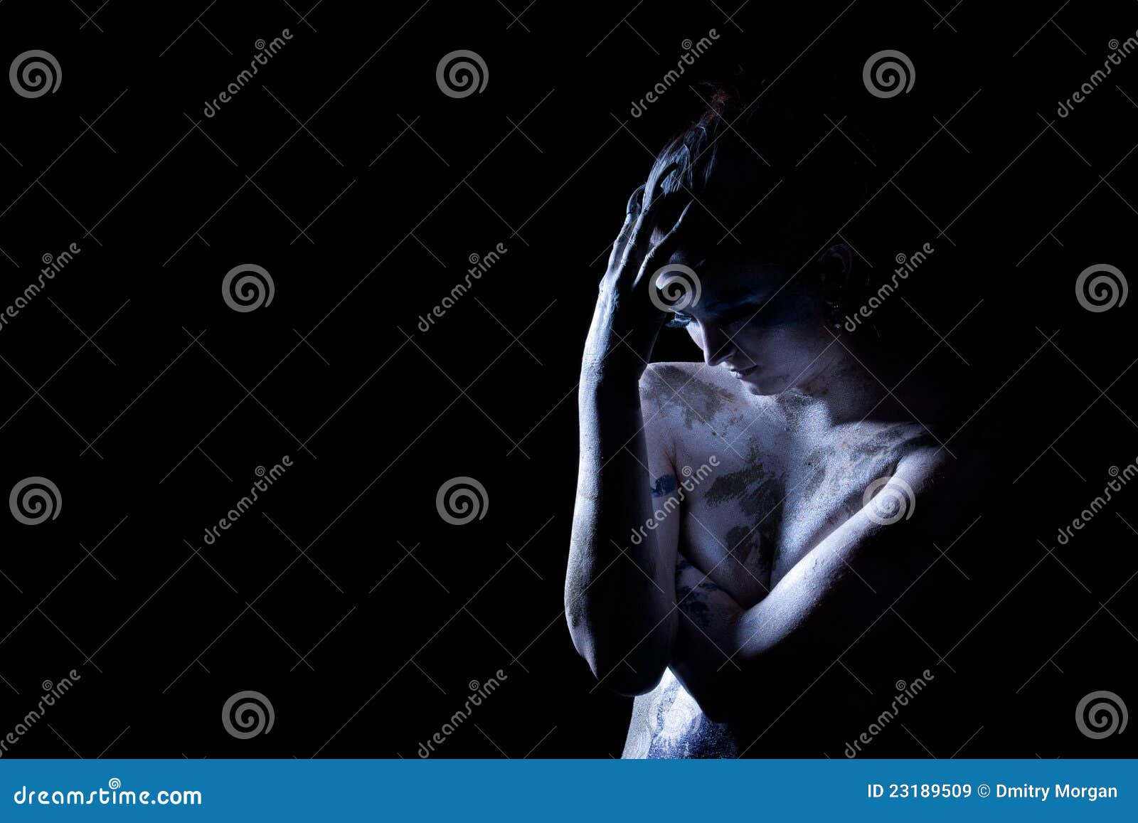 Hunger of perception stock image. Image of person, pattern - 23189509