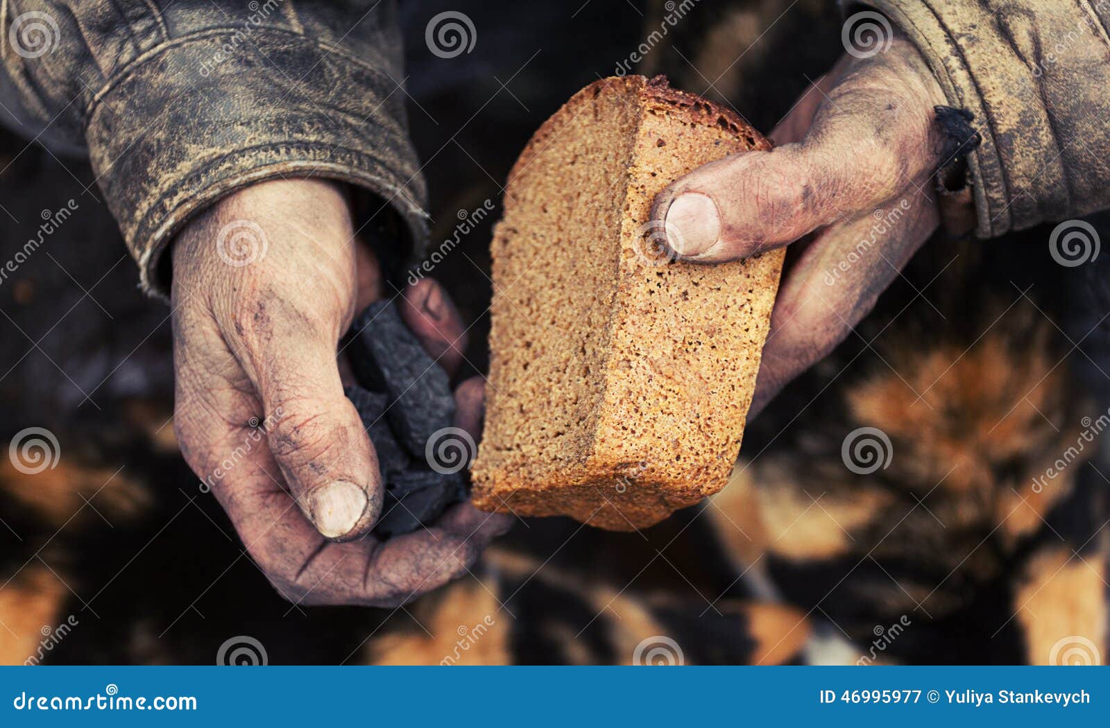 Hunger and poverty stock image. Image of giving, vintage - 46995977