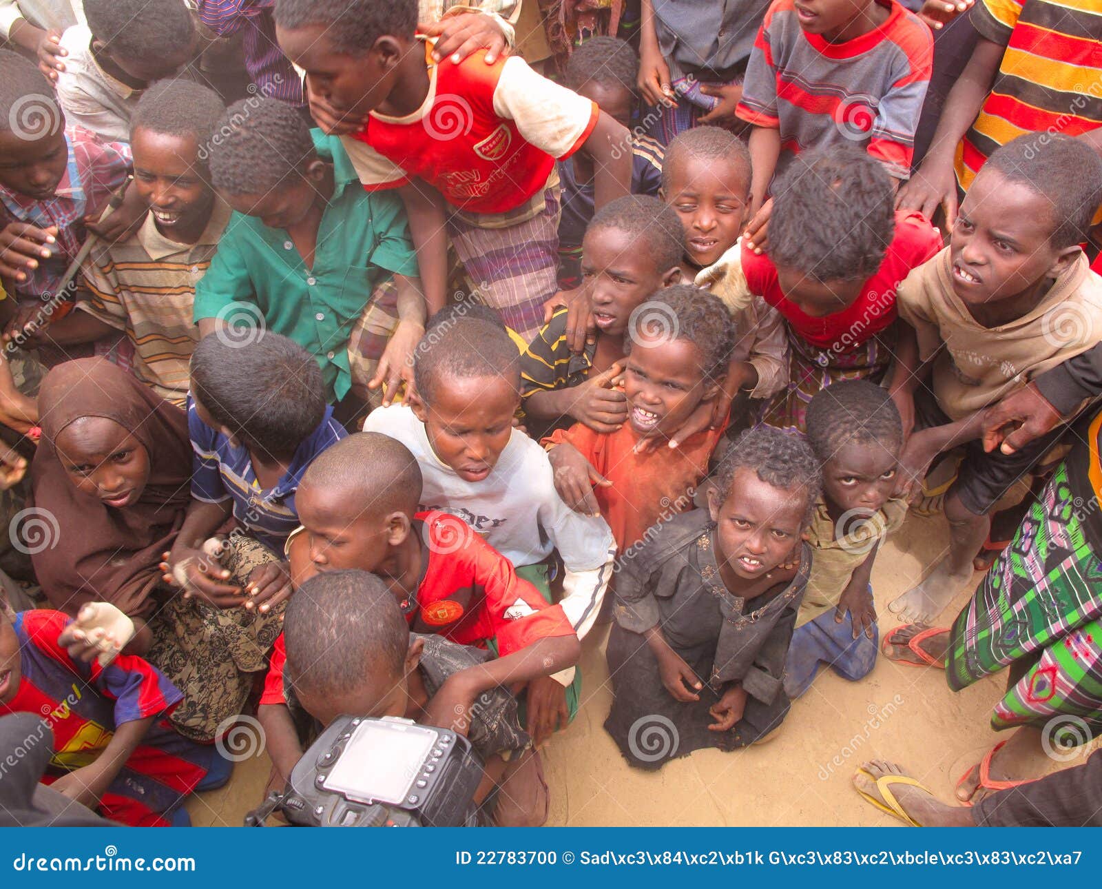 Hunger Refugee Camp editorial image. Image of hopeless - 22783700