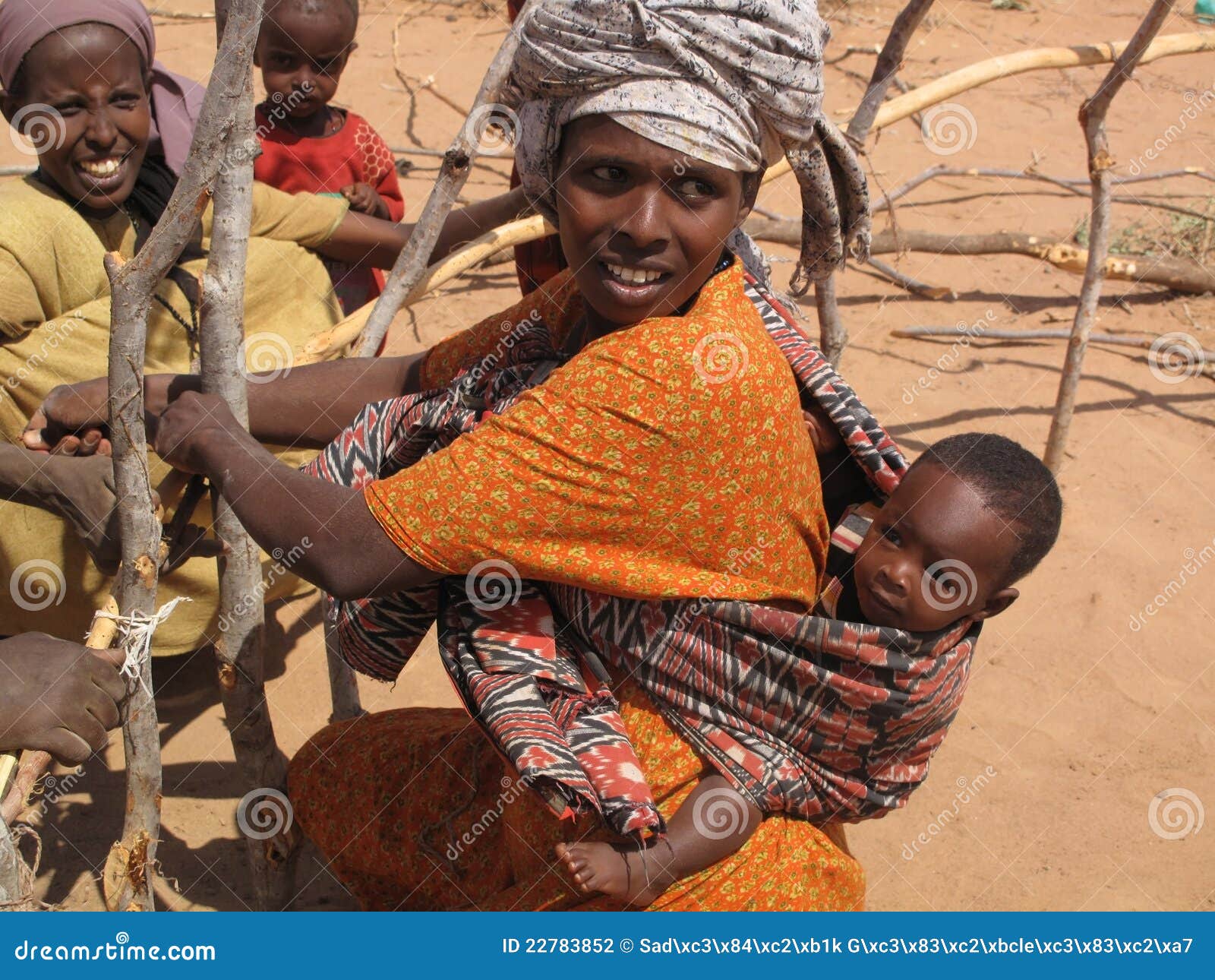 Hunger Refugee Camp editorial photography. Image of refugee - 22783852