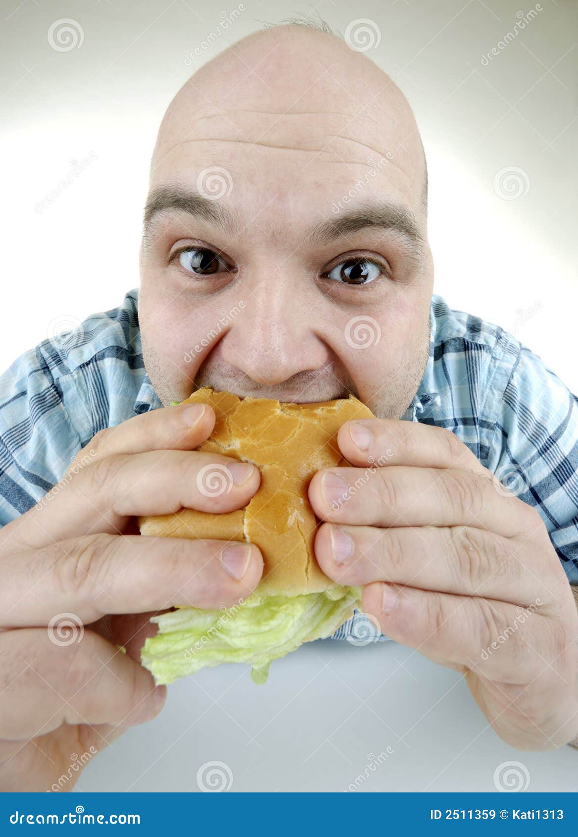 Hungry stock image. Image of hand, eating, unhealthy, eats - 2511359