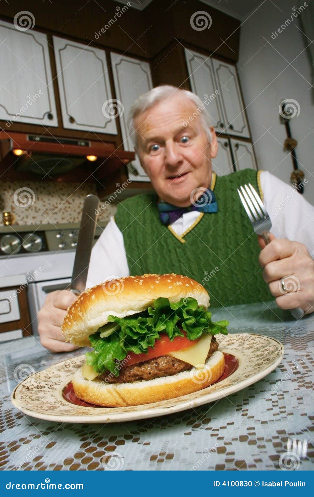 So hungry stock photo. Image of older, starve, impatiently - 4100830