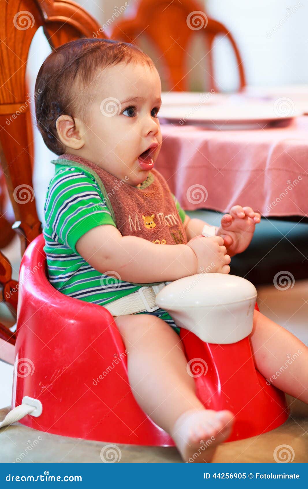Hungry baby stock image. Image of feeding, beautiful - 44256905