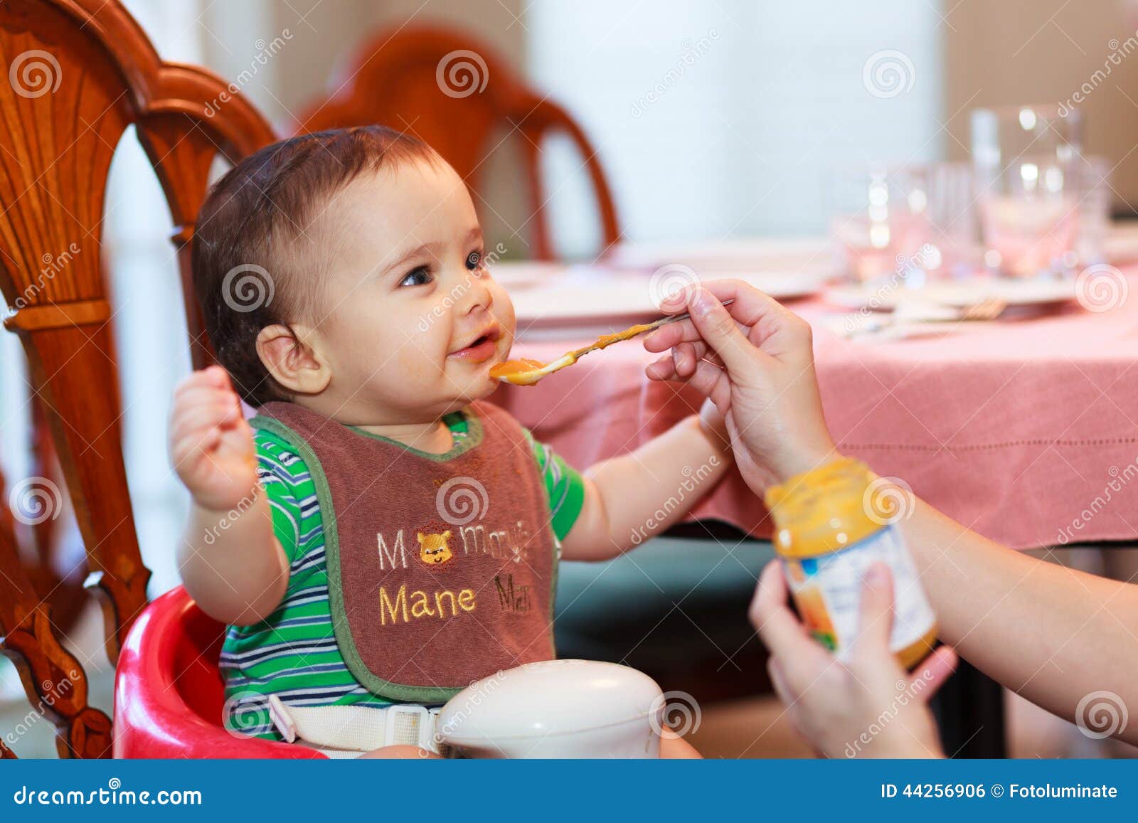 Hungry baby stock photo. Image of person, blue, male - 44256906