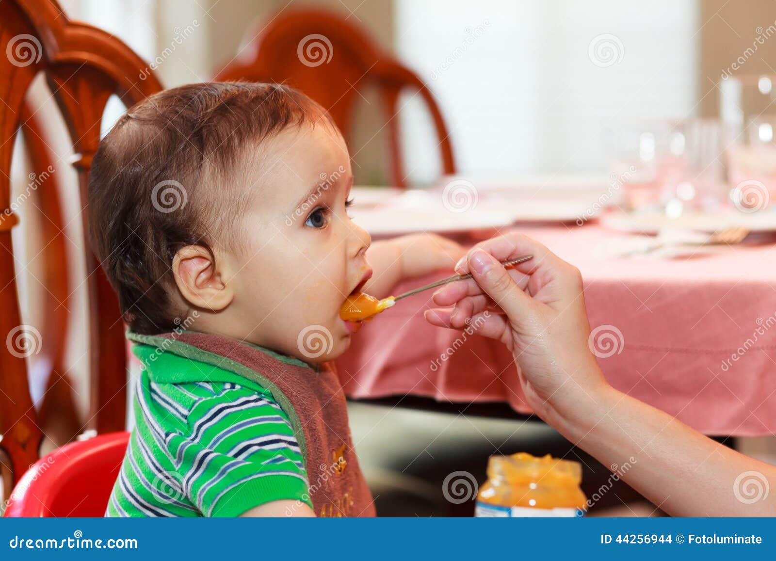 Hungry baby stock photo. Image of hungry, blue, latin - 44256944