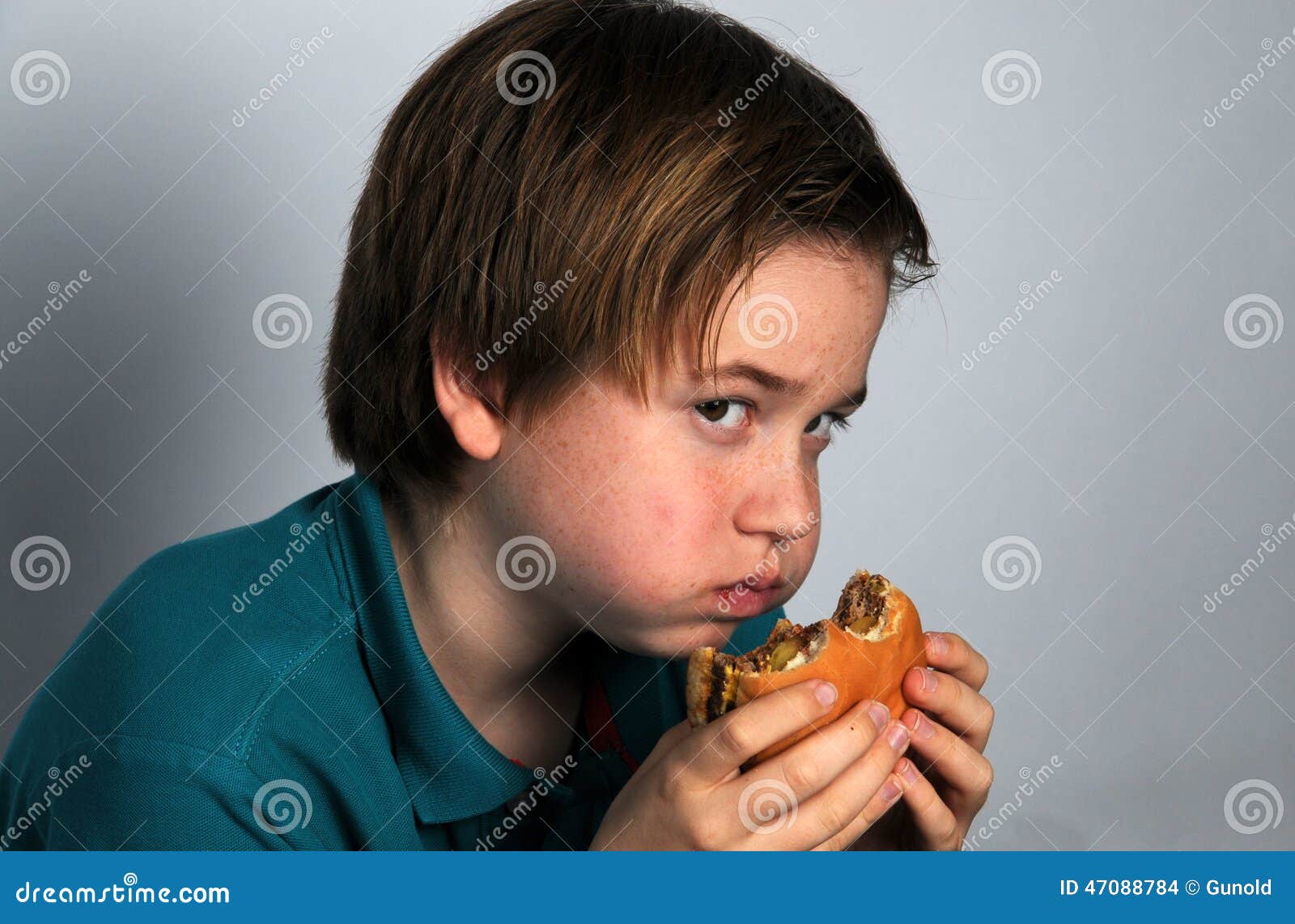 Hungry boy stock photo. Image of delicious, appetite - 47088784