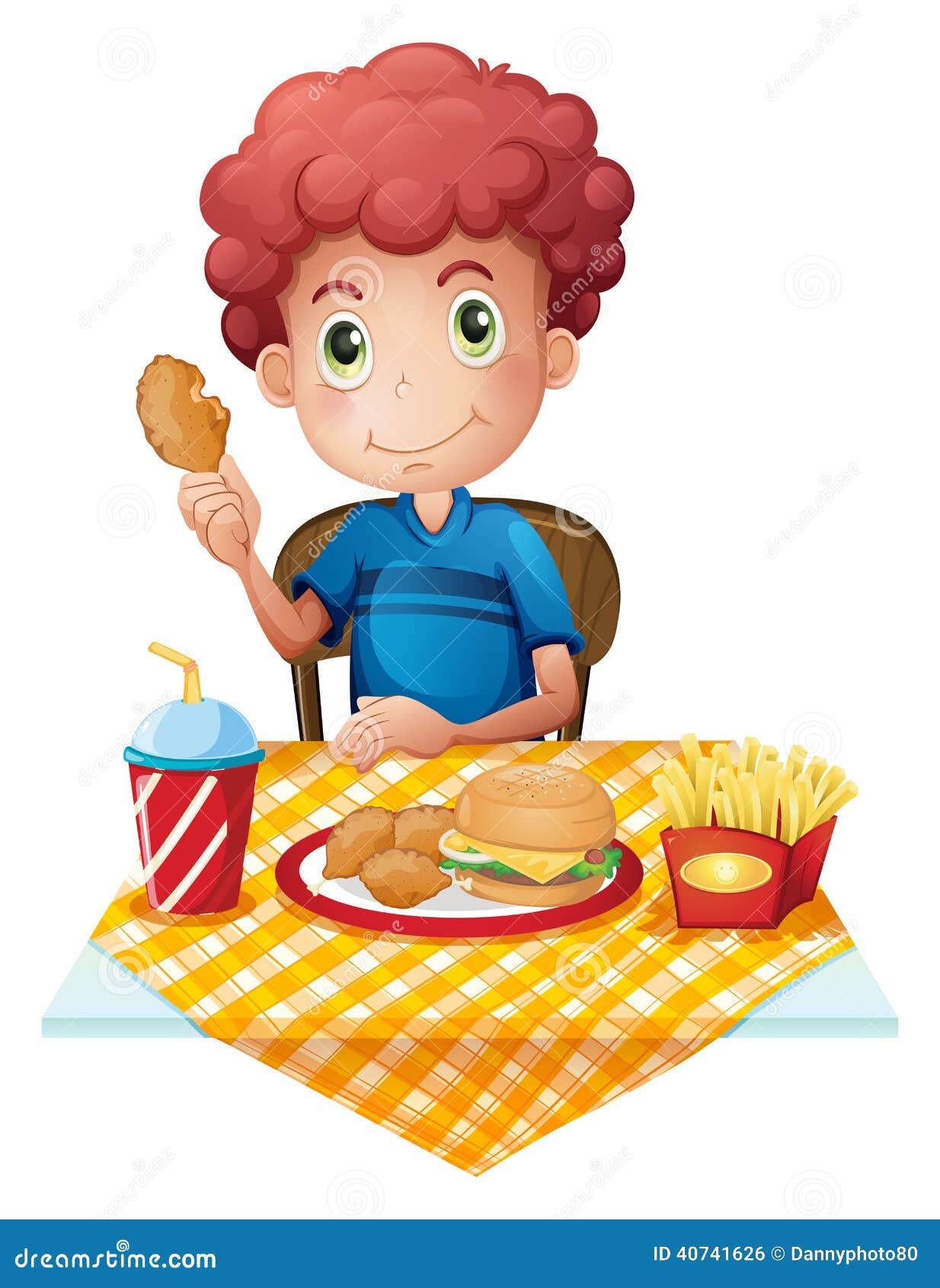 Starving Hungry Emoticon Emoji Vector Illustration | CartoonDealer.com ...