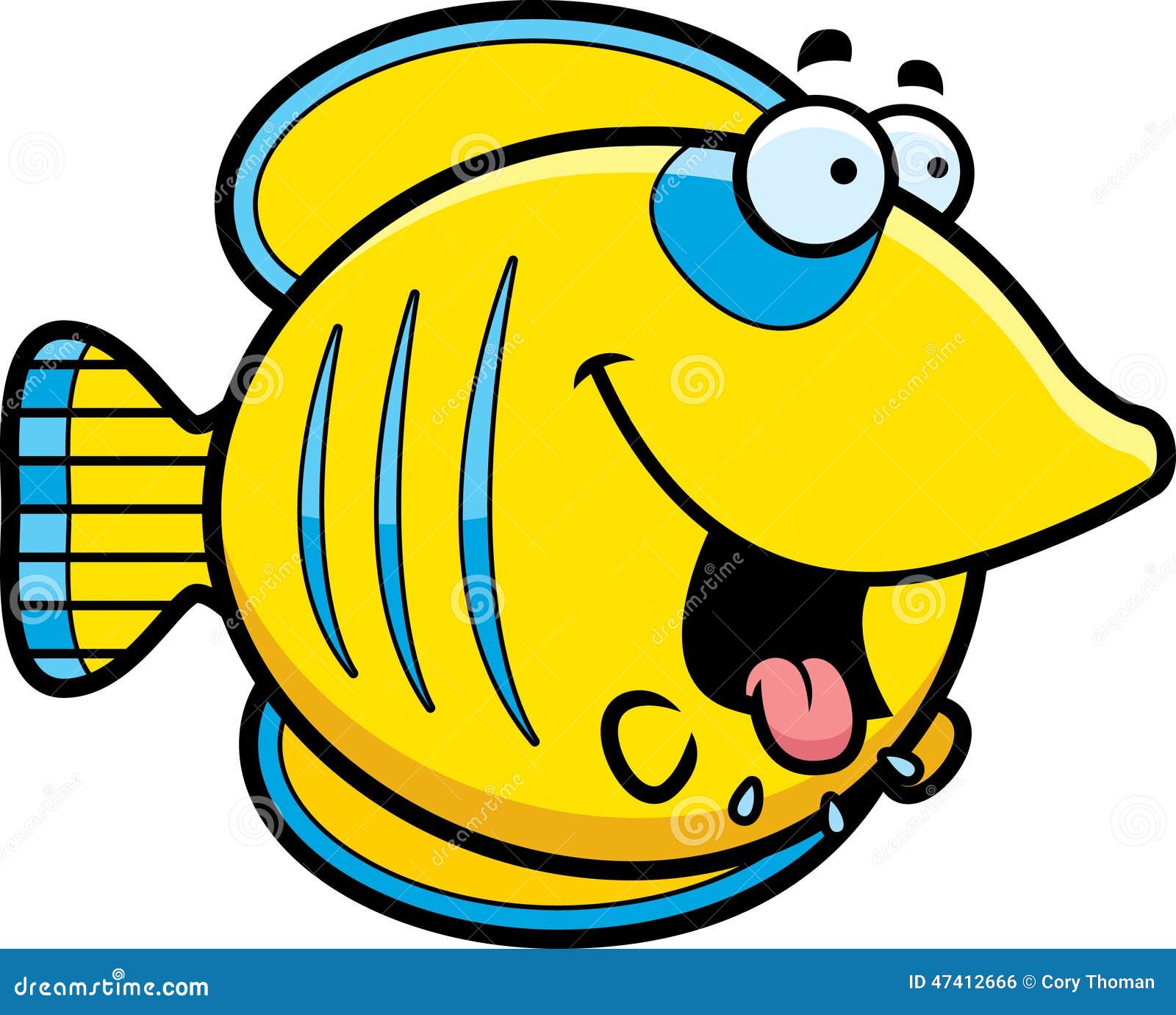 Funny Hungry Cartoon