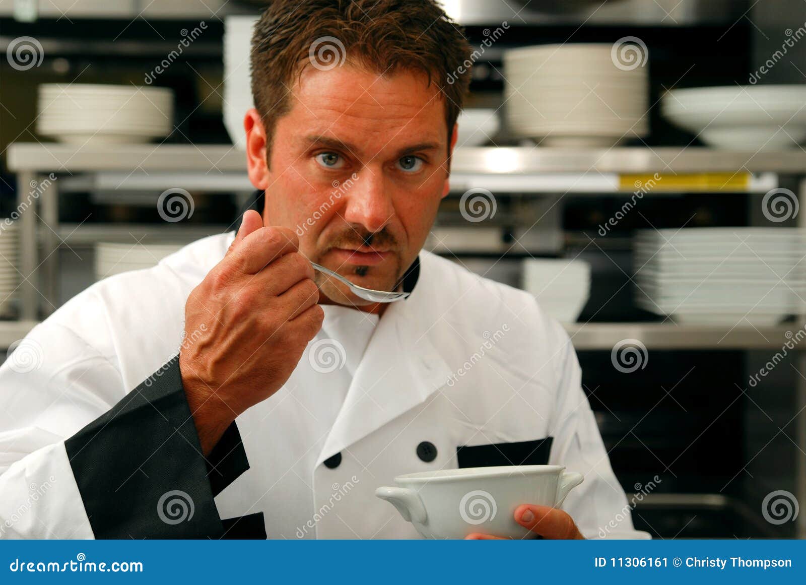 Hungry chef stock image. Image of delicious, healthful - 11306161
