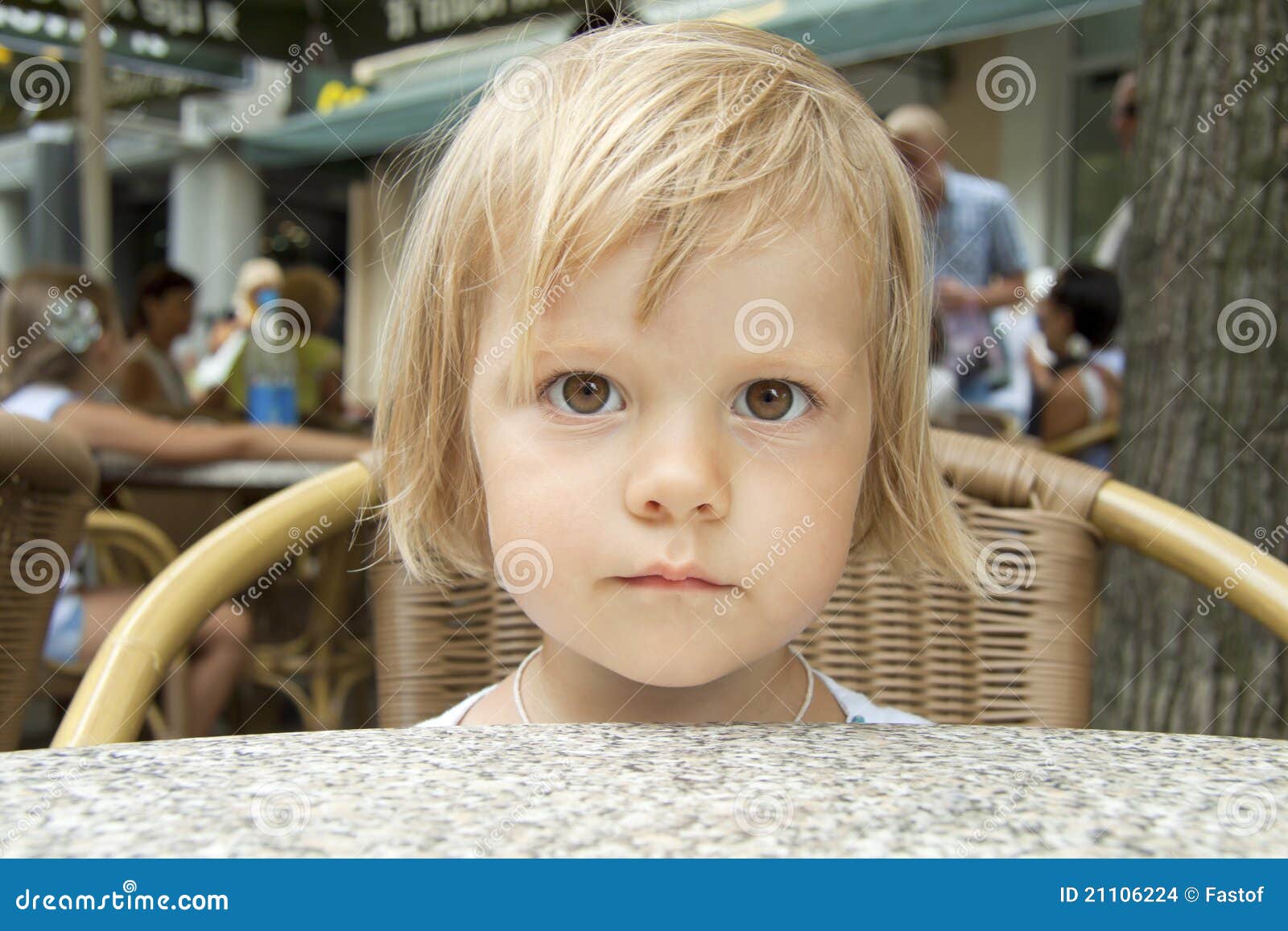The hungry child stock photo. Image of hungry, outdoors - 21106224