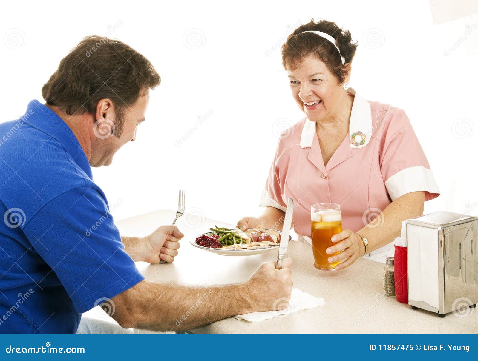 Hungry for Dinner stock image. Image of dinner, friendly - 11857475