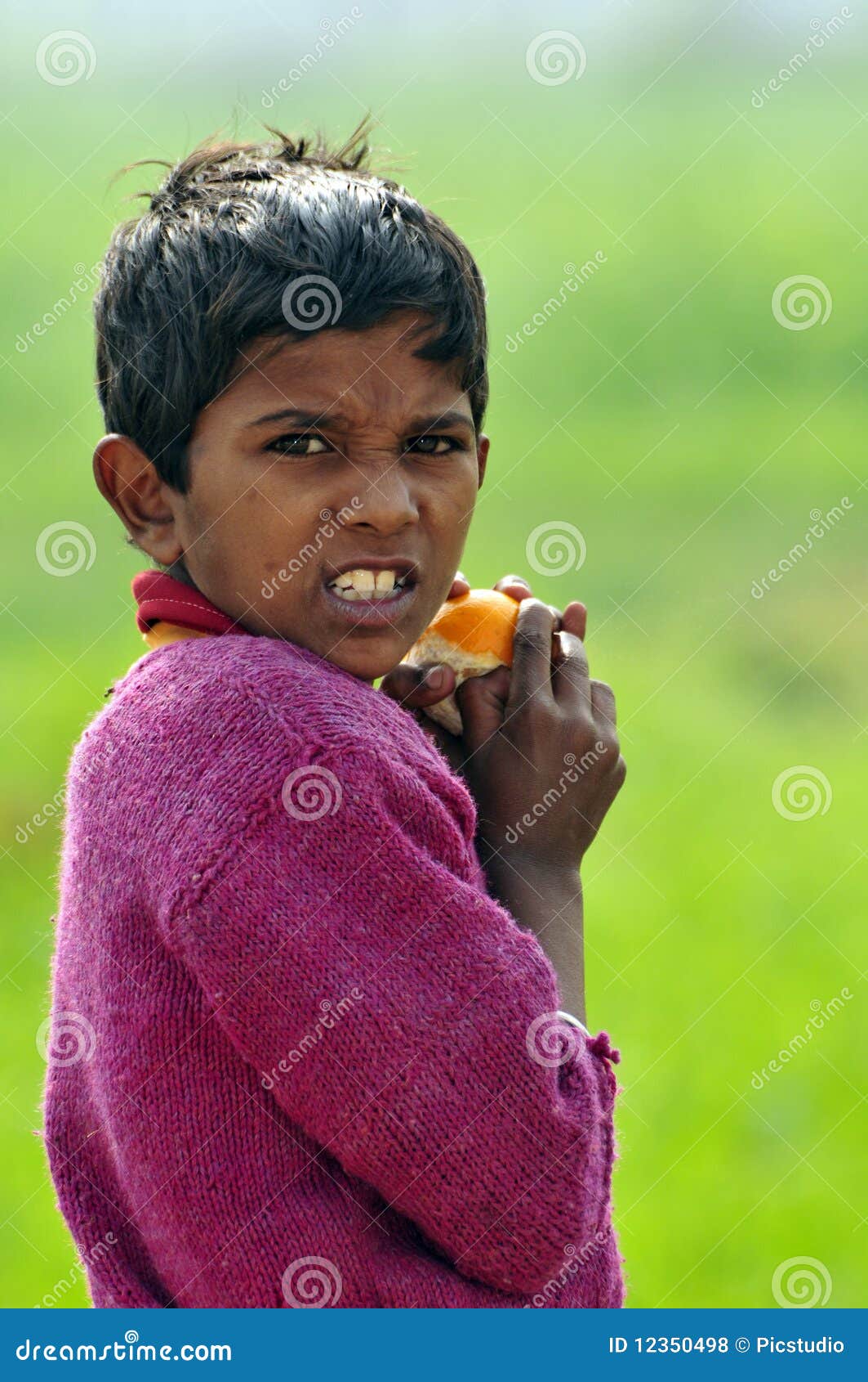Hungry expressions stock photo. Image of portrait, life - 12350498