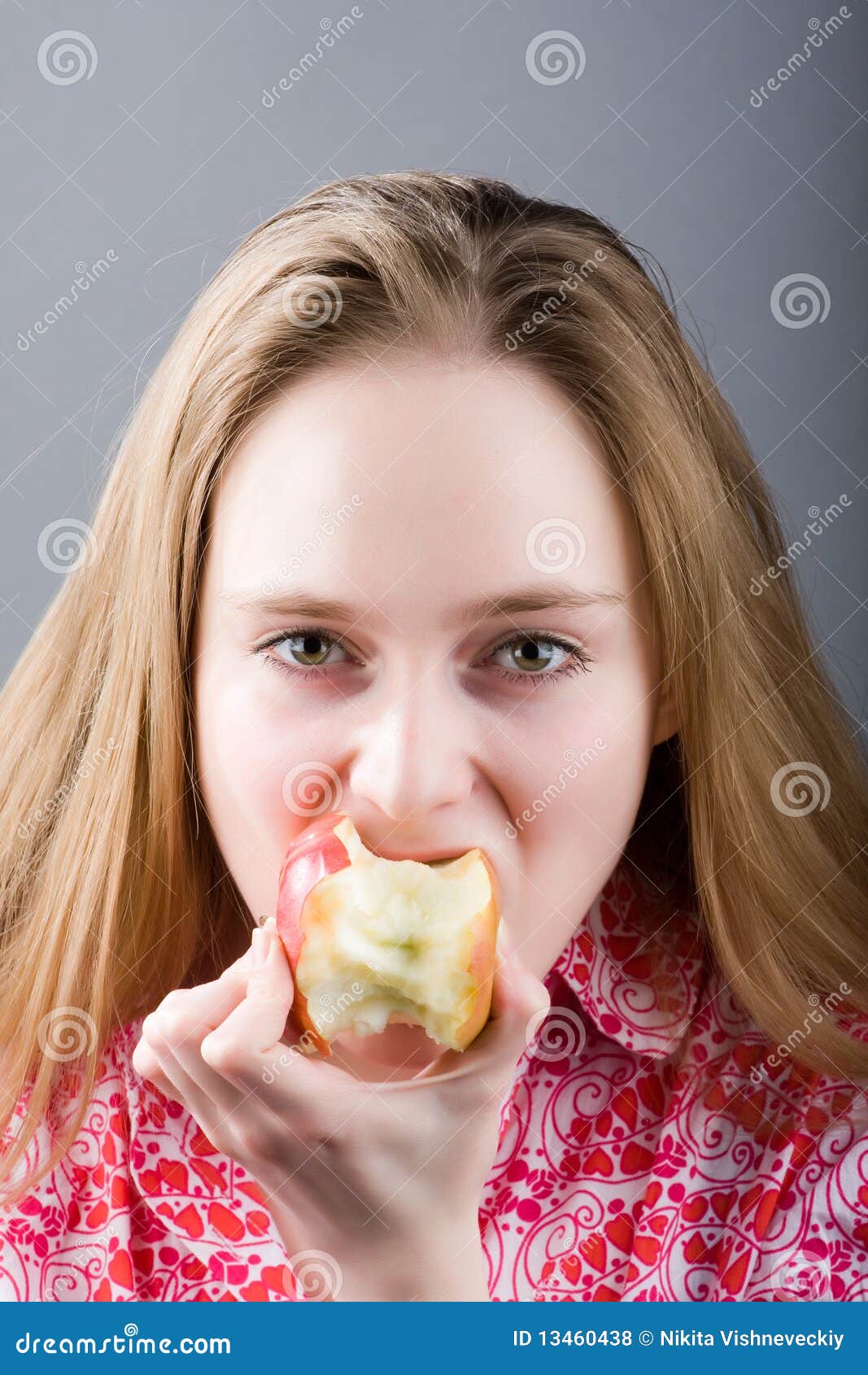Hungry girl stock photo. Image of hungry, hostile, mouth - 13460438