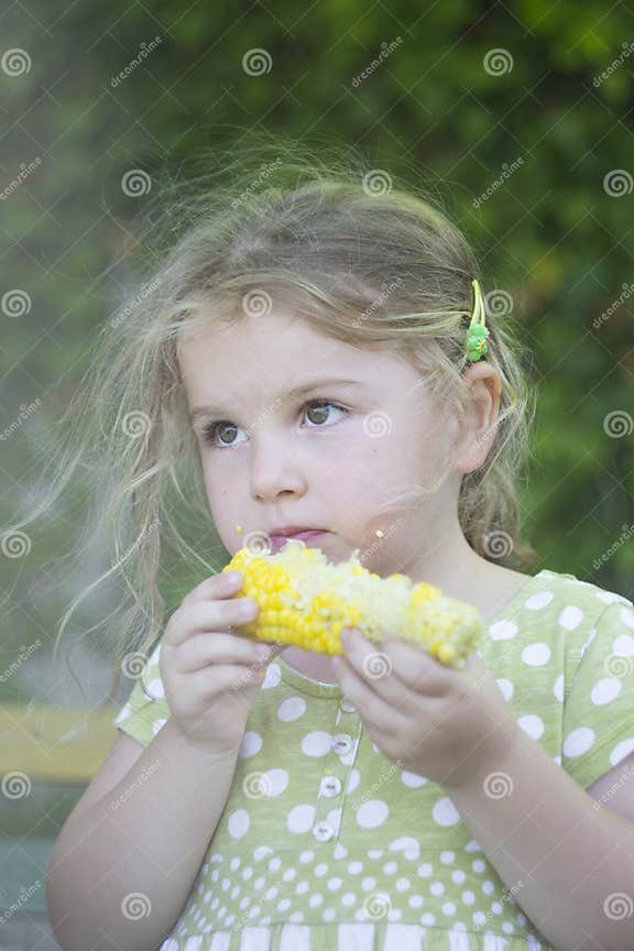 Hungry Girl Stock Image Image Of Nutritious Caucasian 33718617