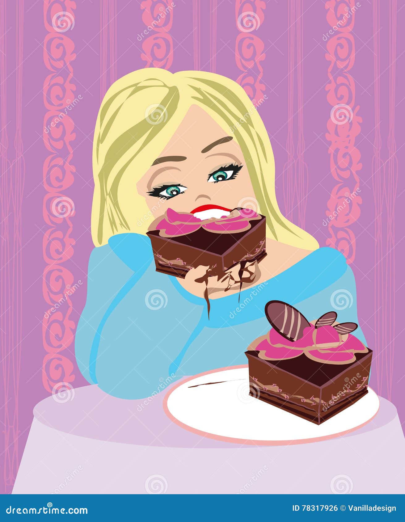 Gluttonous Cartoons, Illustrations & Vector Stock Images - 293 Pictures ...
