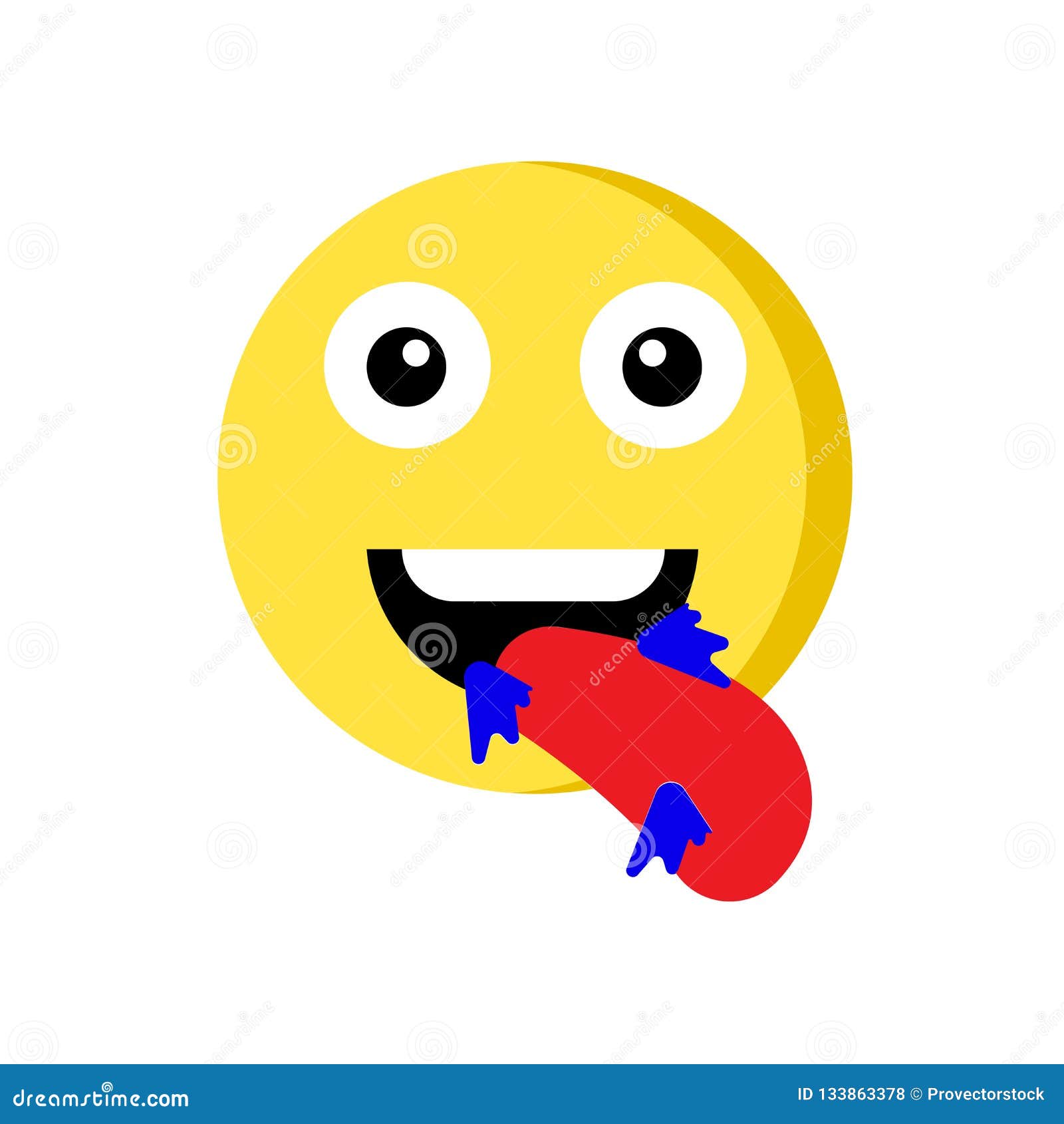 Hungry Icon Isolated on White Background Stock Vector - Illustration of ...