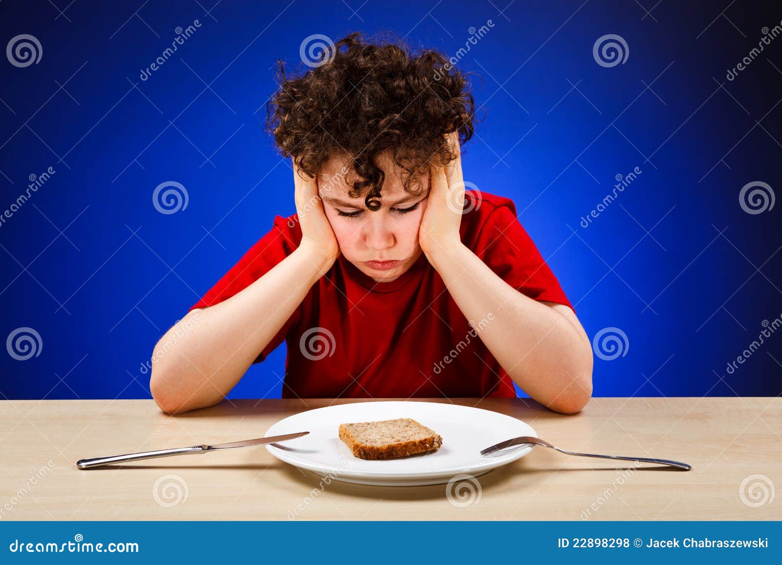 Hungry kid stock photo. Image of horizontal, teen, childhood - 22898298