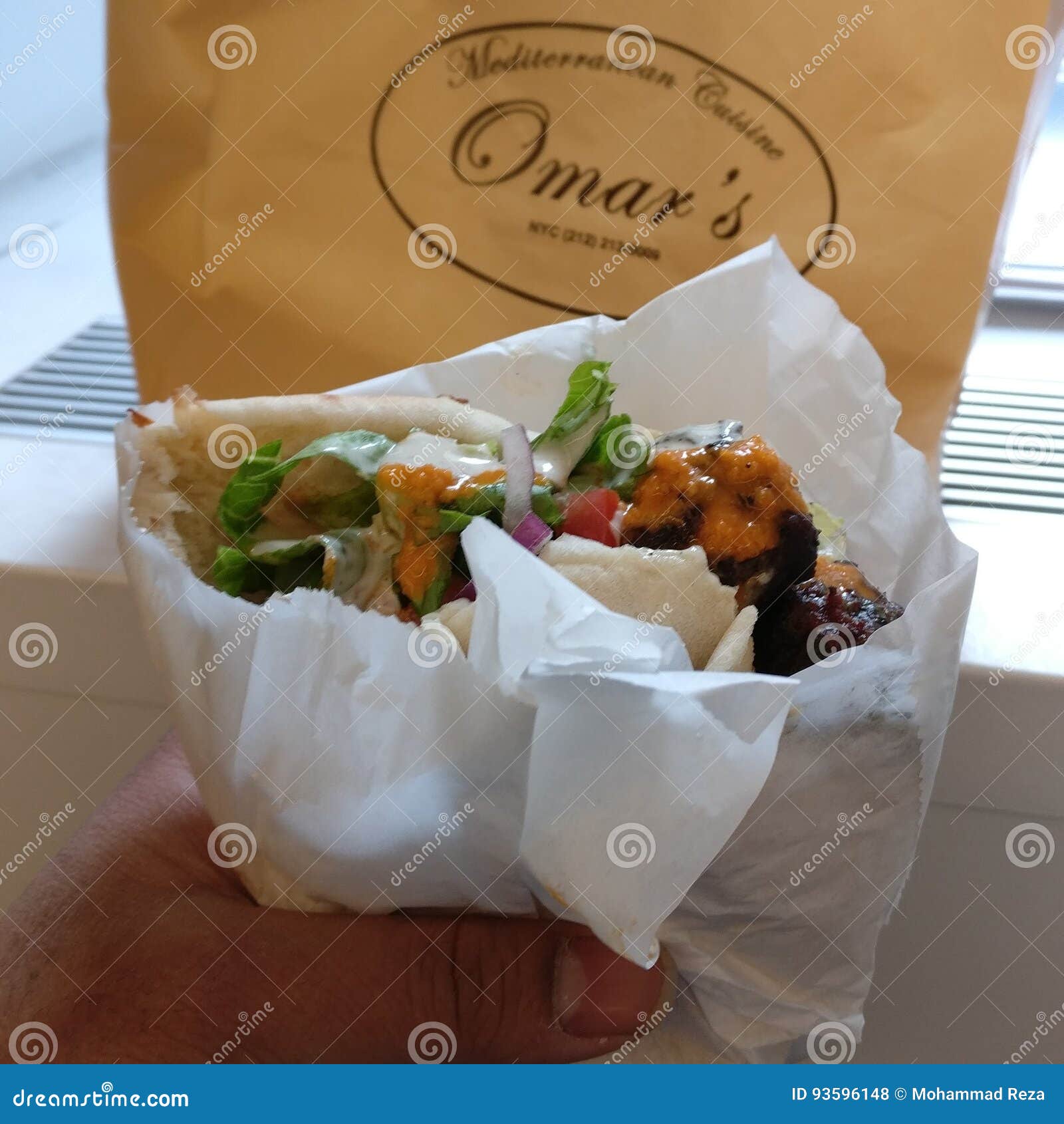 Hungry editorial stock photo. Image of omars, food, hungry - 93596148