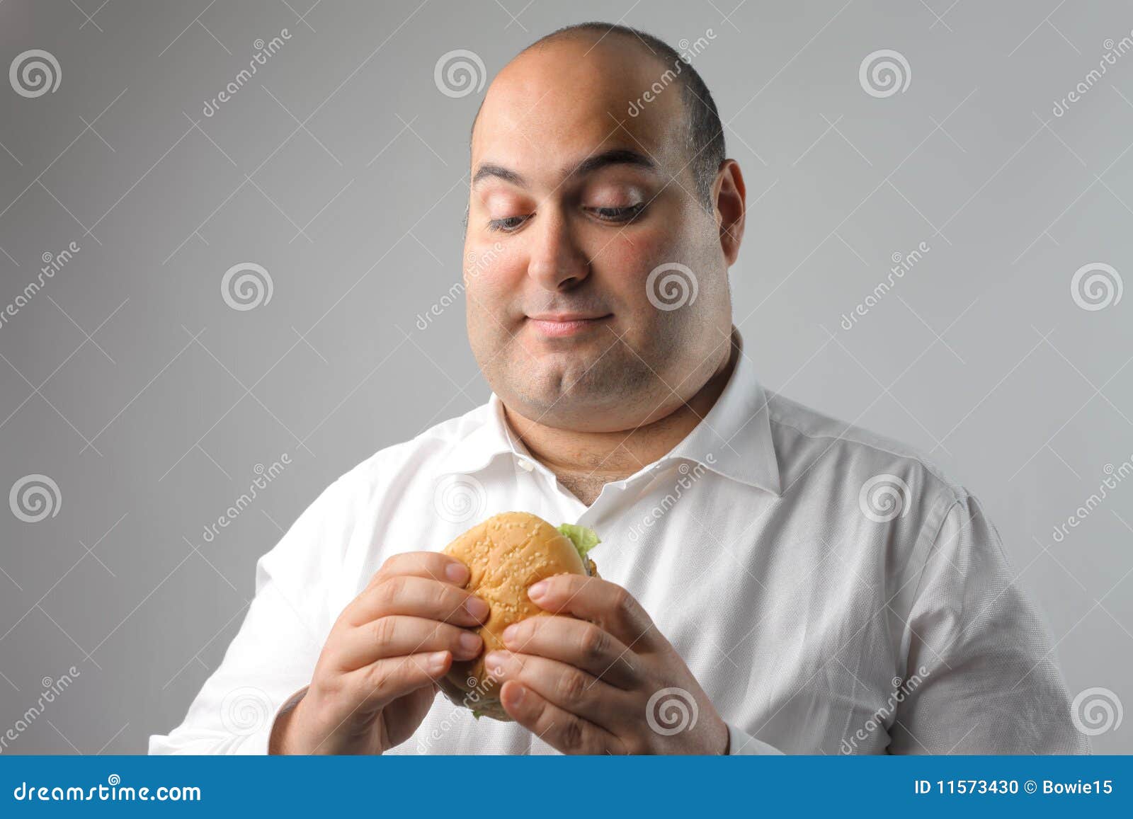 Hungry man stock photo. Image of male, adult, telecontrol - 11573430