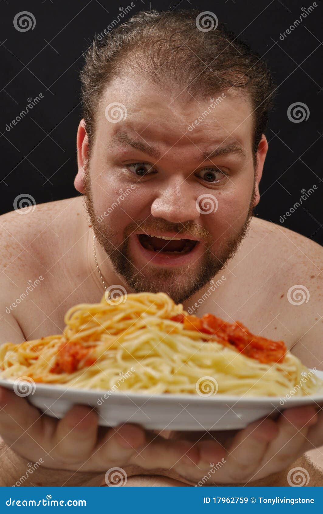 Hungry man stock image. Image of care, loss, medical - 17962759