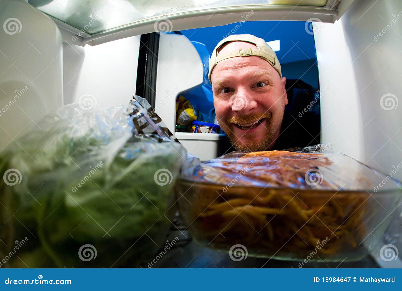 Hungry Man stock image. Image of hungry, home, kitchen - 18984647