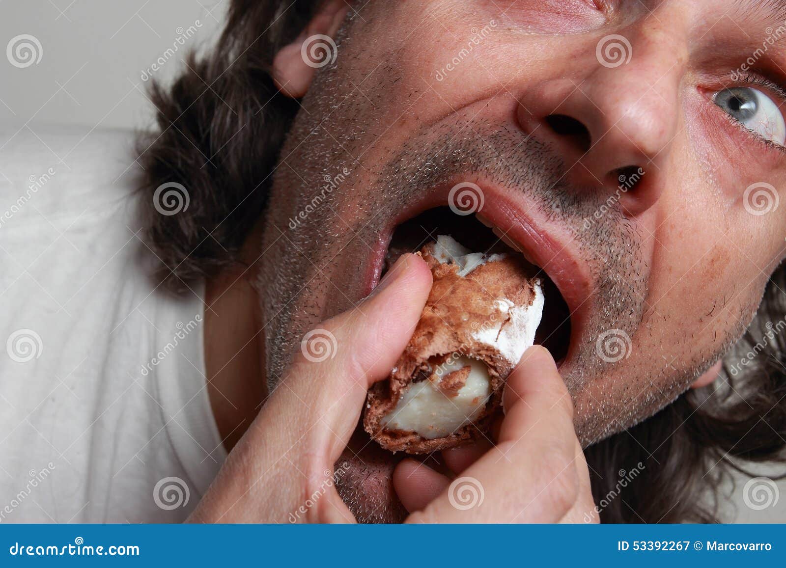 6,843 Man Eating Pastry Stock Photos - Free & Royalty-Free Stock Photos ...