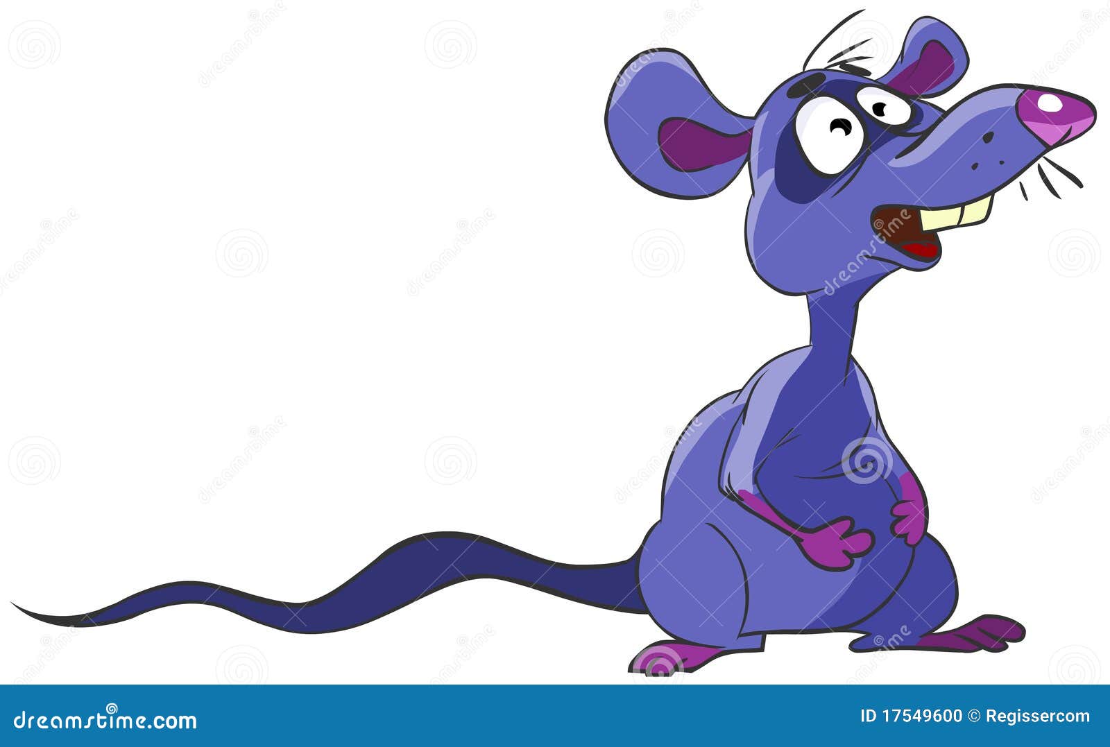 Hungry mouse stock illustration. Illustration of cartoon - 17549600