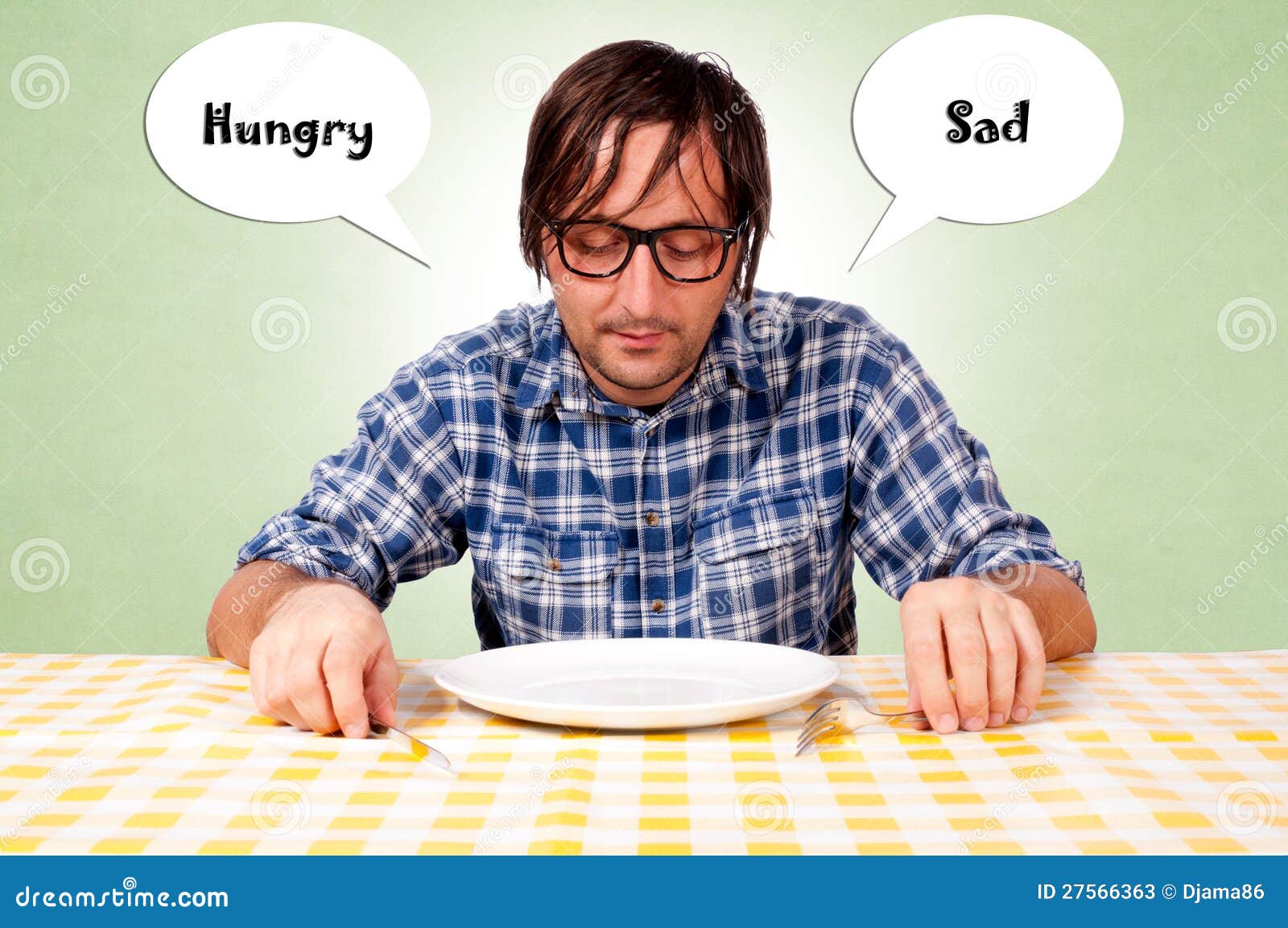 Hungry and sad stock image. Image of concepts, background - 27566363