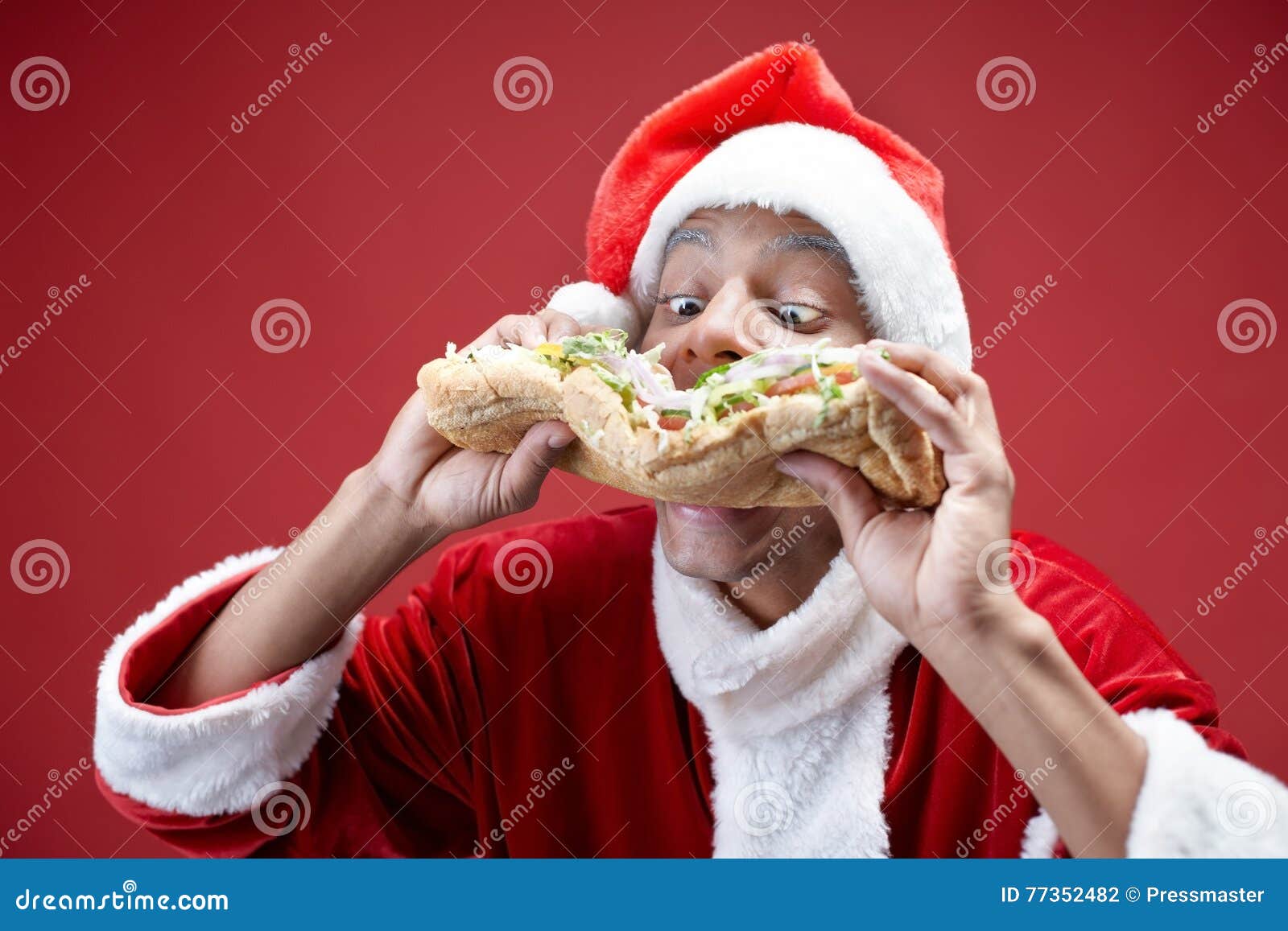 Bad Santa Kid Sandwich