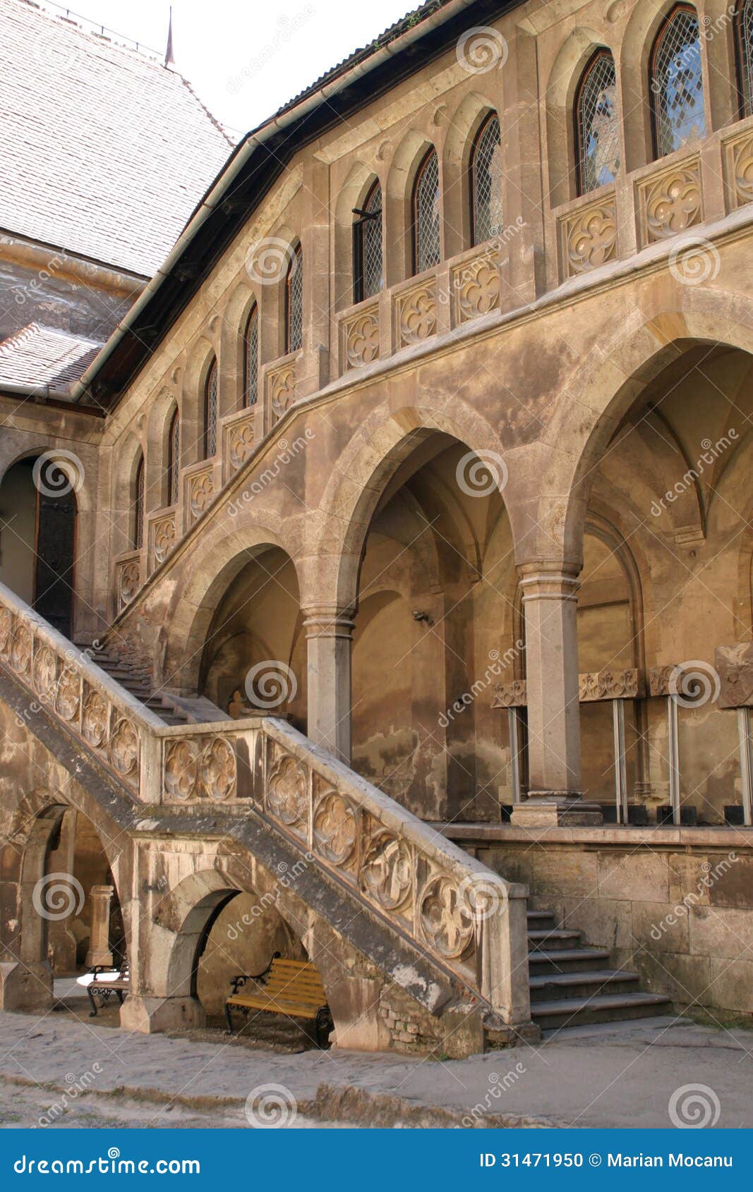 Huniazilor castle stock photo. Image of enjoy, scale - 31471950