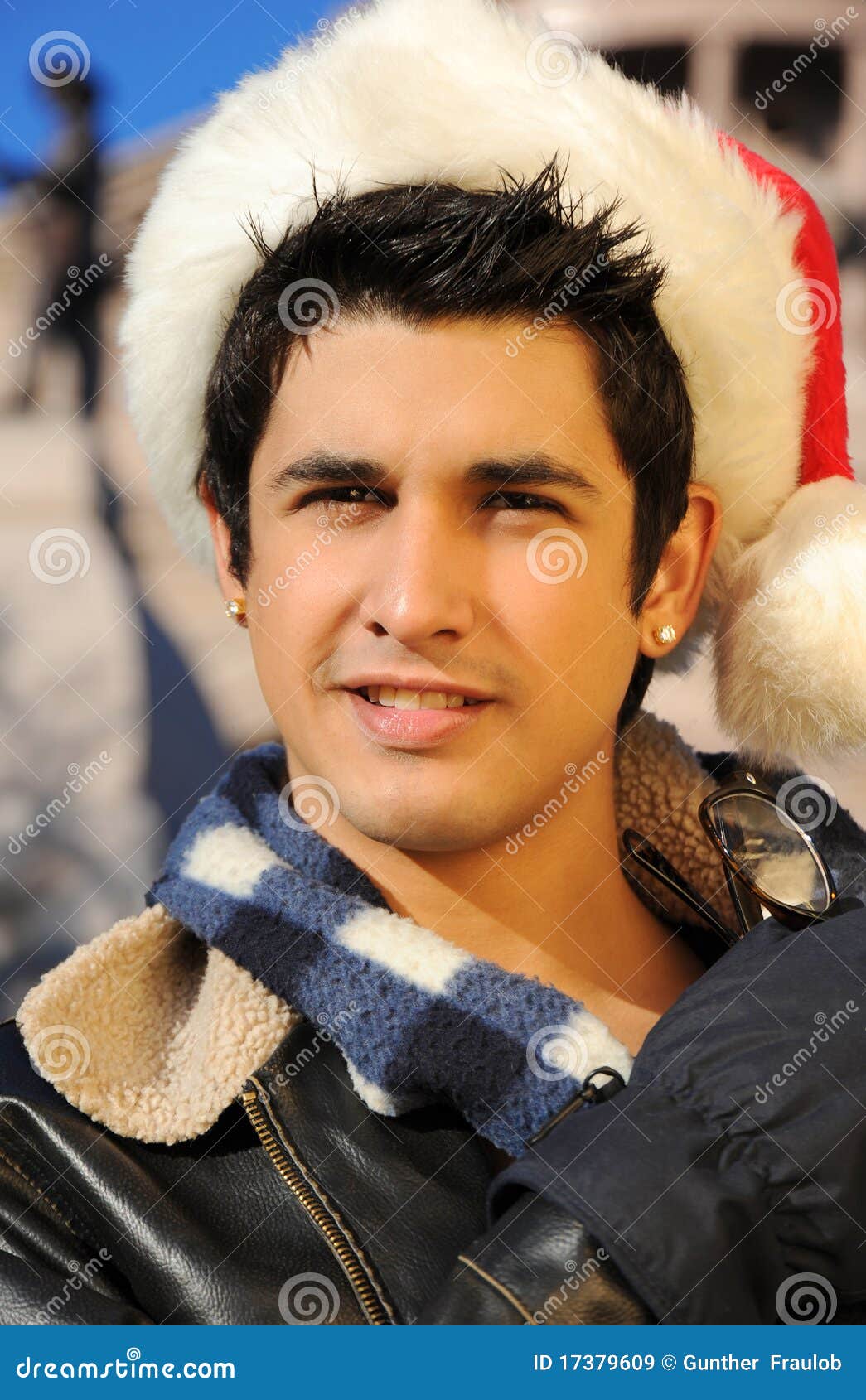 Hunky Santa Smile Stock Photos - Free & Royalty-Free Stock Photos from ...