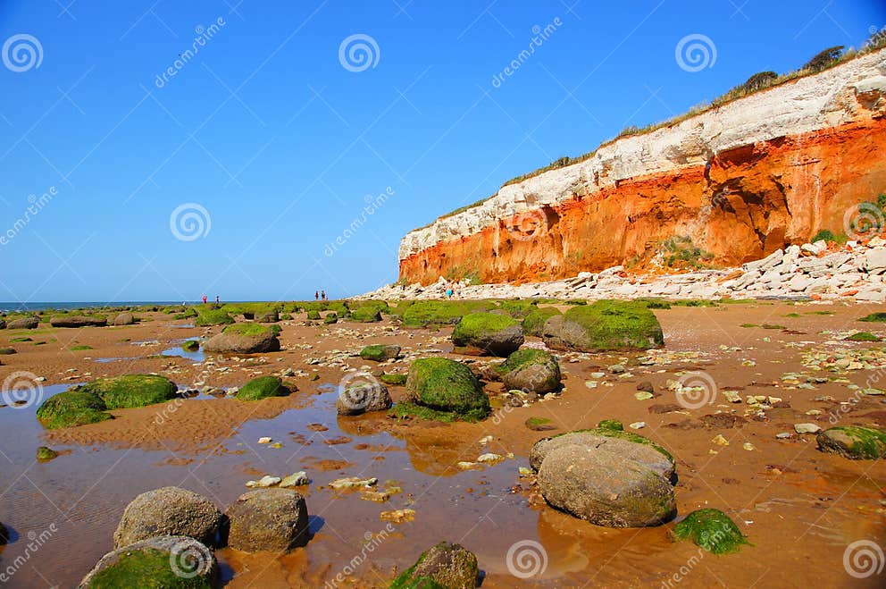 Hunstanton Cliffs stock image. Image of hunstanton, field - 85630835