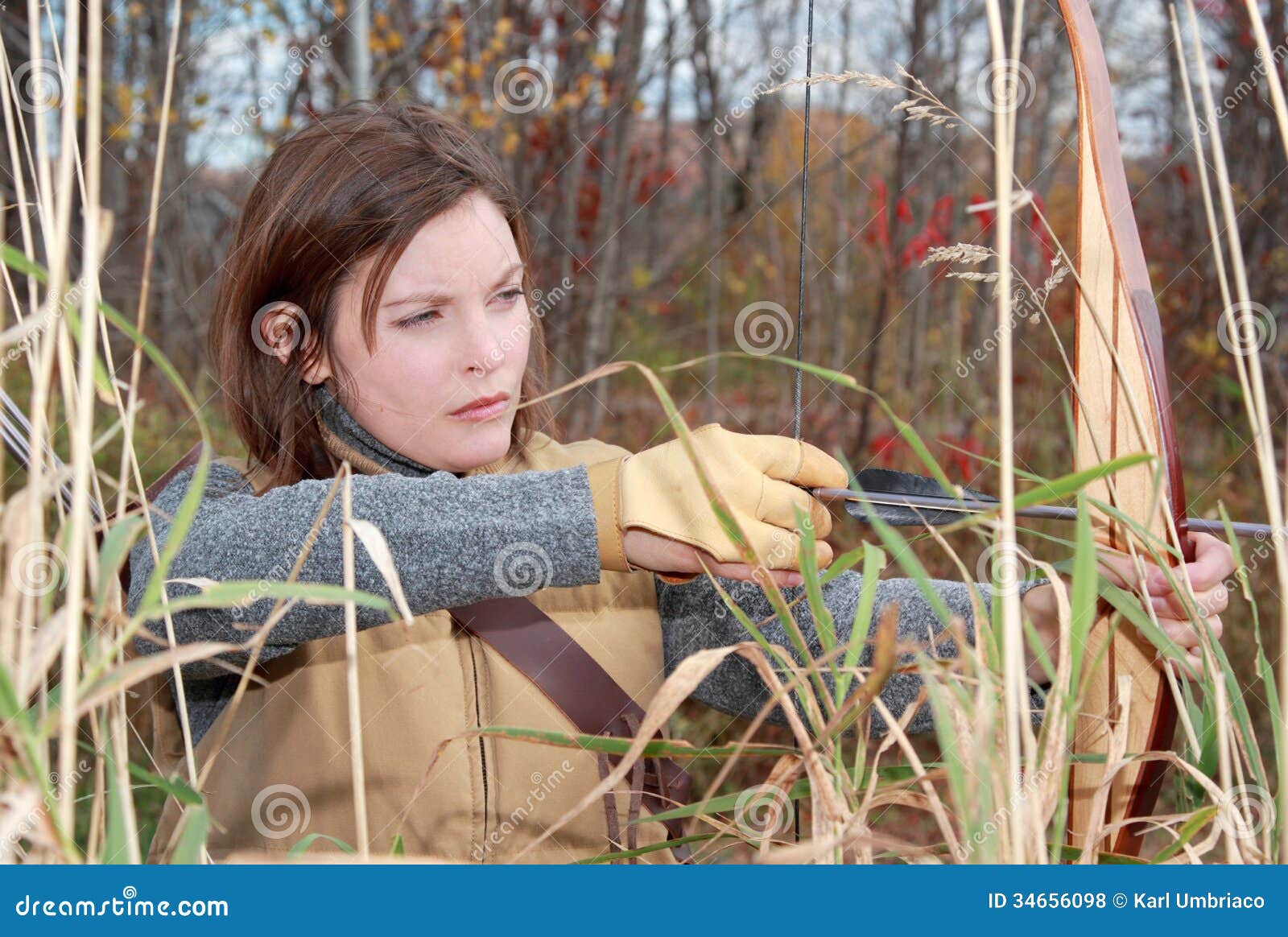 Hunt stock photo. Image of hunting, mode, active, forest - 34656098