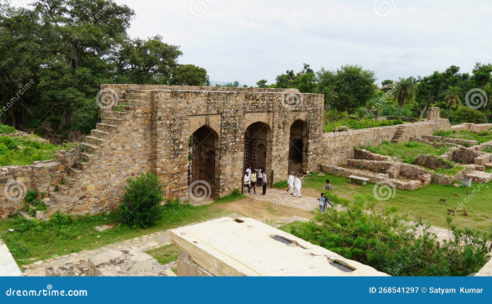 Hunted Bhangarh Fort Rajasthan Image Editorial Photography - Image of ...