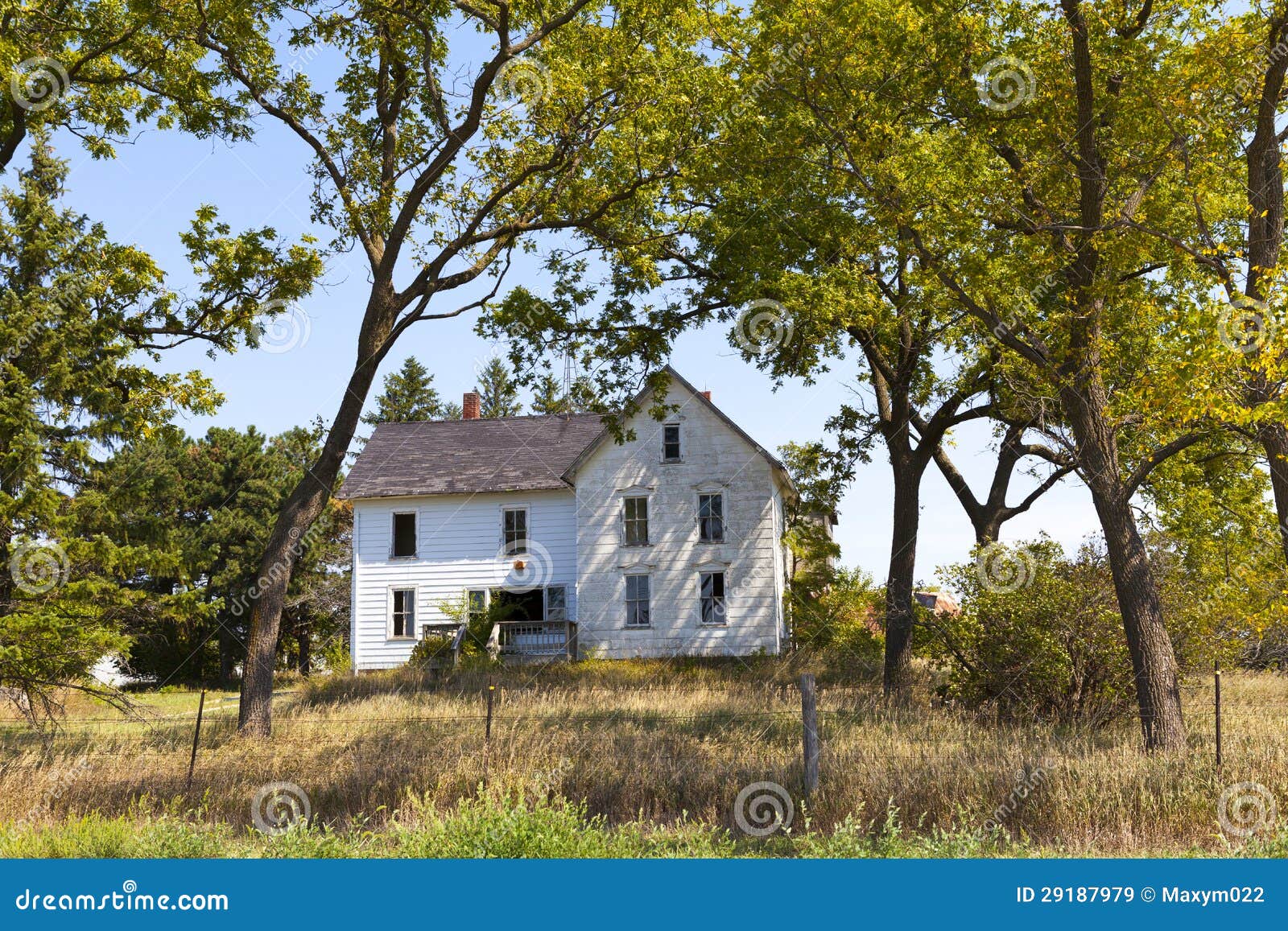 Hunted House stock image. Image of activity, postcard - 29187979