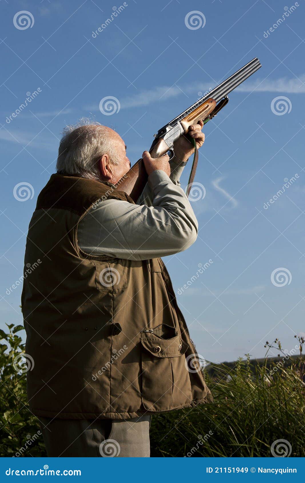 The hunter stock image. Image of point, hobby, hunting - 21151949