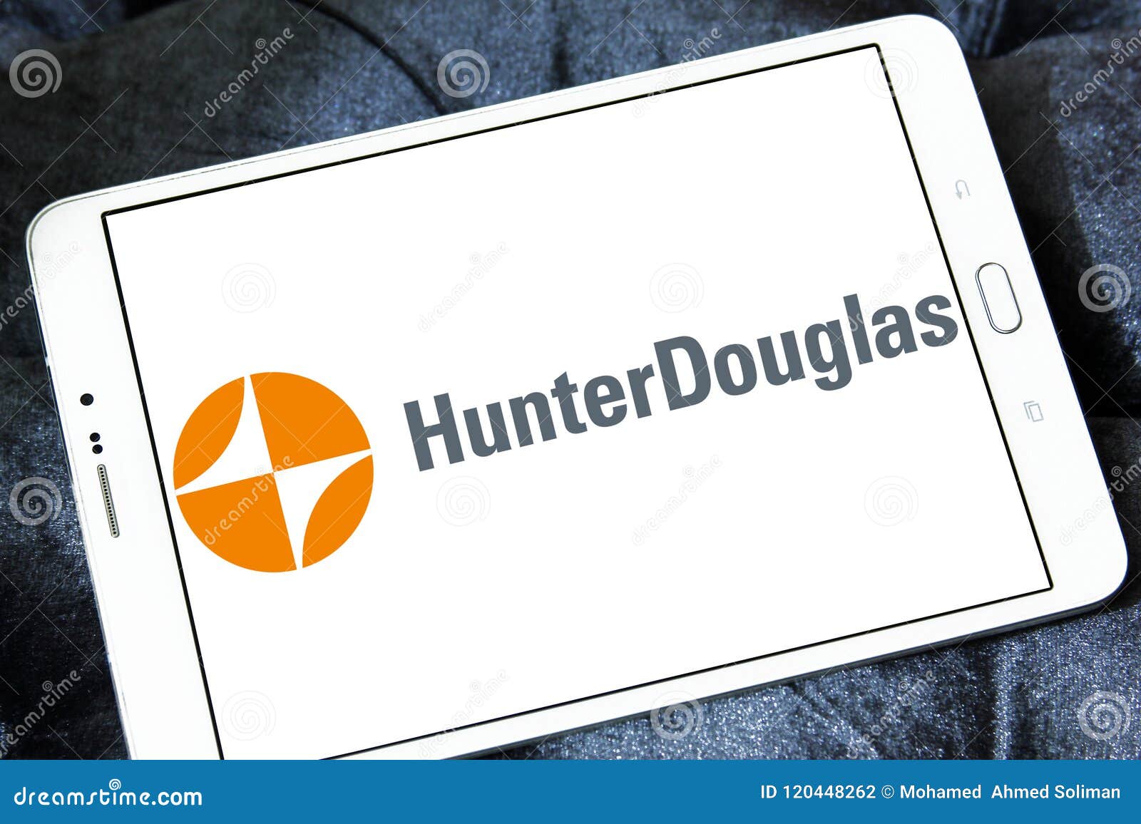 Hunter Douglas firmy logo fotografia editorial. Obraz złożonej z ...