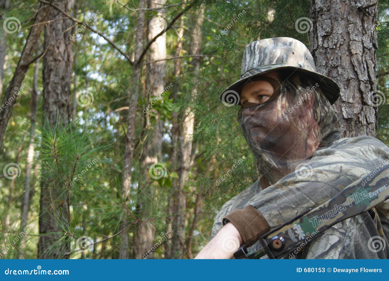 Hunter - Hunting stock image. Image of outdoors, game, deer - 680153