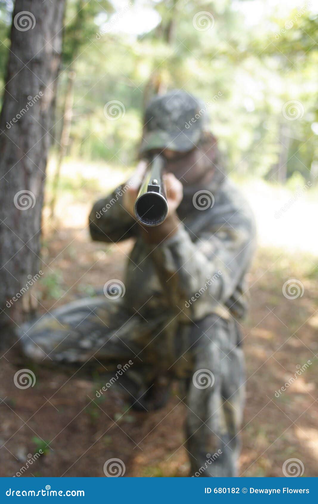Hunter - Hunting stock photo. Image of camo, outdoors, nature - 680182