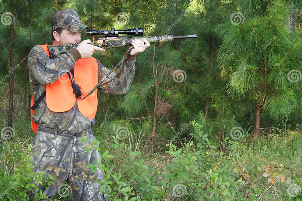 Hunter - Hunting - Sportsman Stock Photo - Image of stalk, nature: 680404