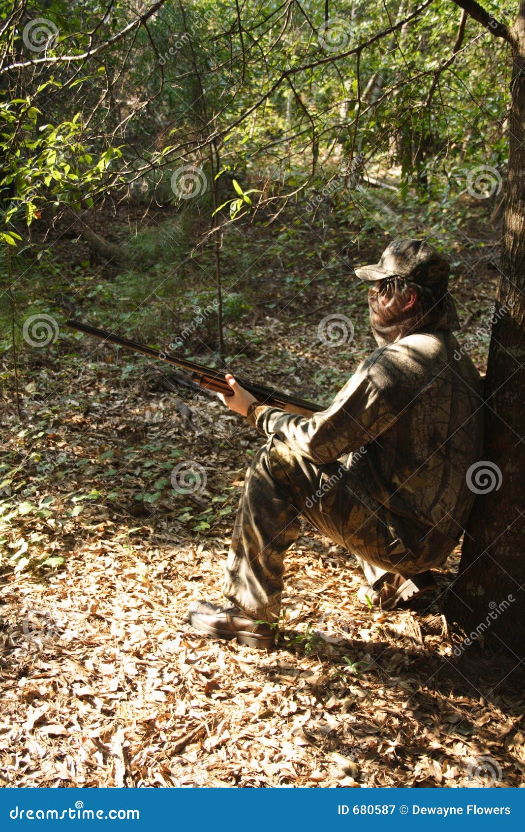 Hunter - Hunting - Sportsman Stock Image - Image of camo, sporting: 680587